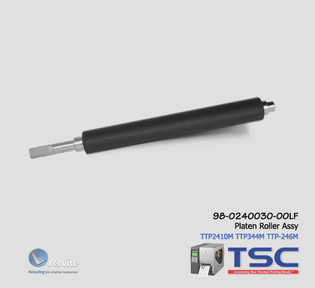 Platen Roller TSC TTP2410, TTP246M/344M/346M - Lservice peças e ...