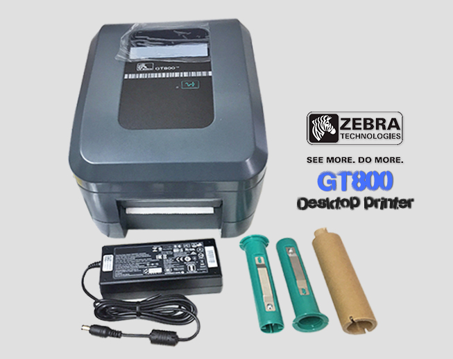 Impressora de etiquetas Zebra GT800| USB /Serial/Paralela - Lservice ...