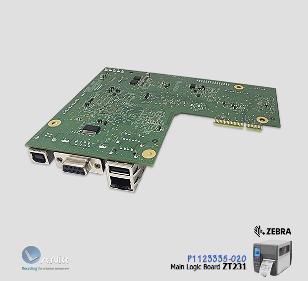 Placa Principal Zebra ZT231 - Lservice peças e impressoras.