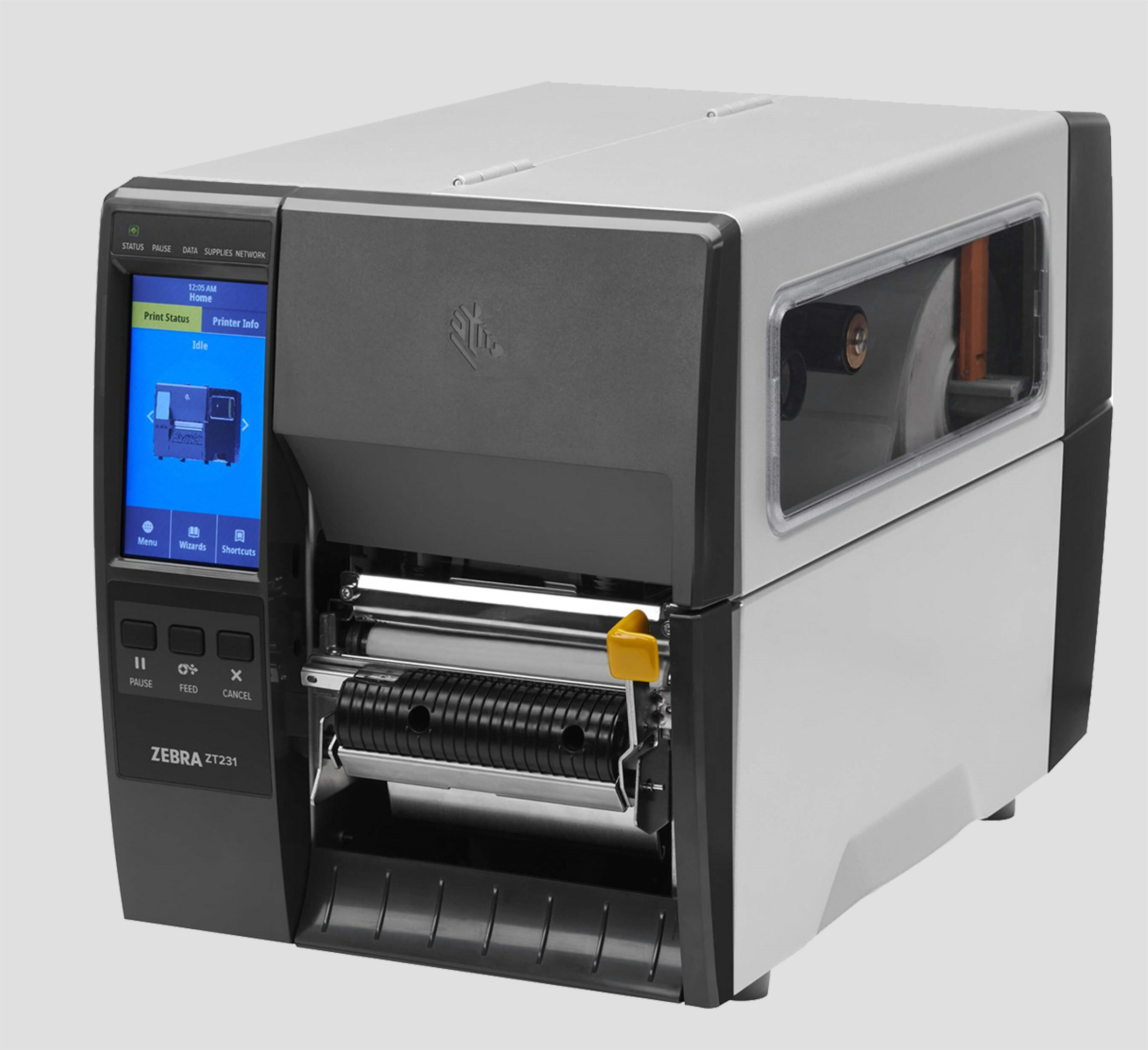 Peel Off Zebra ZT231 - Lservice peças e impressoras.