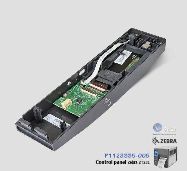 Painel Zebra ZT231 - Lservice peças e impressoras.