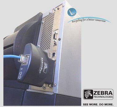 ZebraNet Print Server II 10Base-T externo | G46692 - Lservice peças e ...