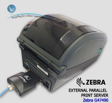 ZebraNet Print Server II 10Base-T externo | G46692 - Lservice peças e ...