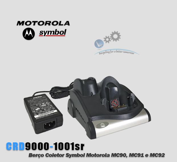 Berço Zebra para Coletor Symbol-Motorola MC90xx, MC9190 e MC92 ...