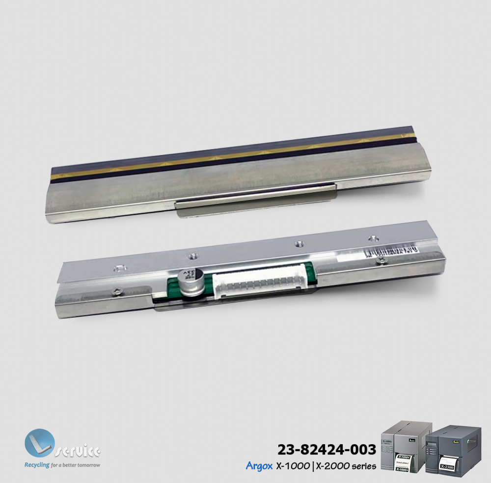 Cabeça Térmica Argox X1000, X2000, X2300 - Lservice peças e impressoras.