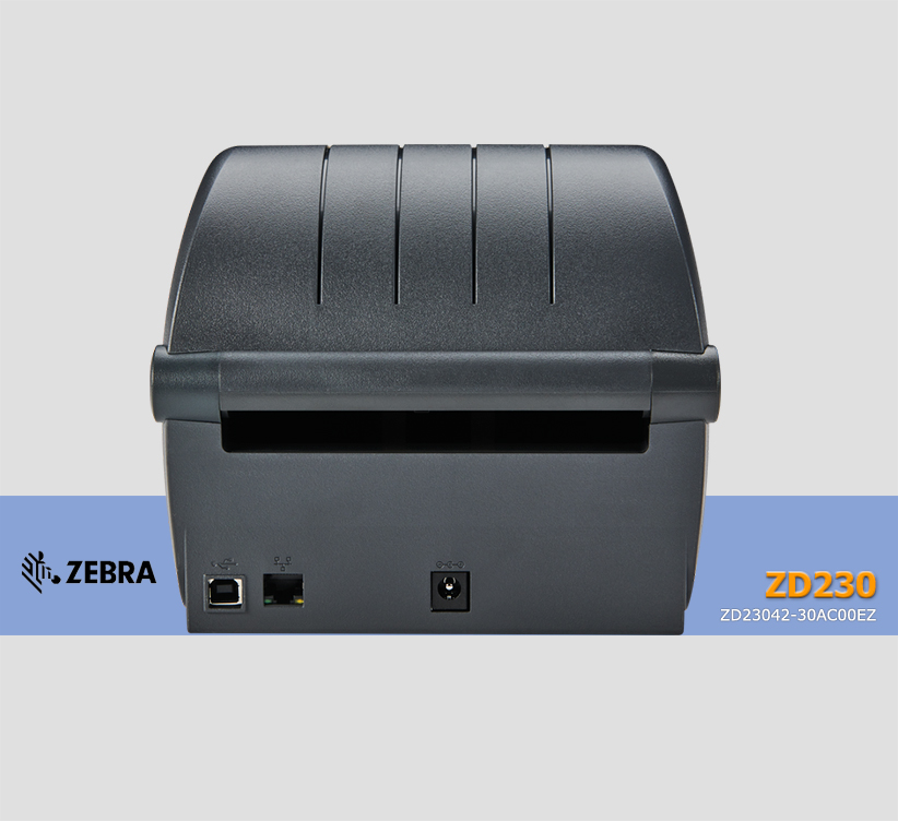 Impressora Zebra ZD230 (Rede Ethernet) - Lservice peças e impressoras.