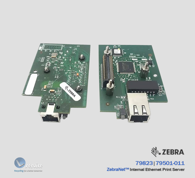 Placa de Rede ZebraNet Zm400/ Zm600/ Xi4 series - Lservice peças e ...