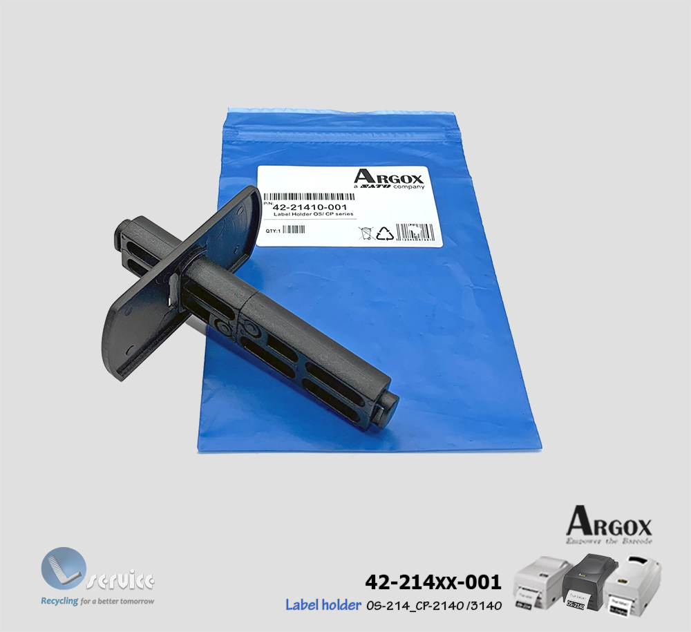 Suporte da Bobina de etiqueta Argox OS214/CP2140/CP3140 - Lservice ... Suporte da Bobina de etiqueta Argox OS214/CP2140/CP3140 - Lservice ...