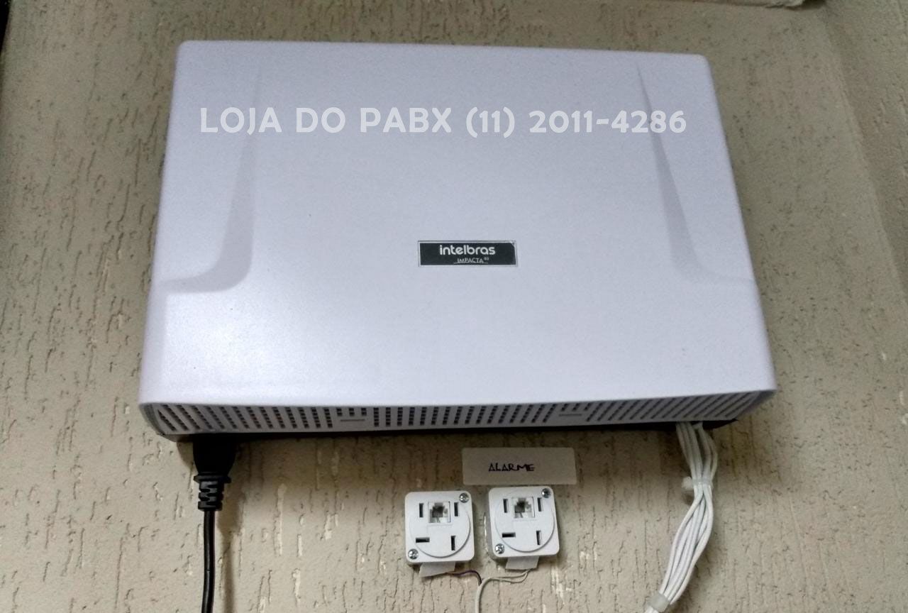 Instalação de PABX Intelbras - Instalação de PABX - Autorizada ...