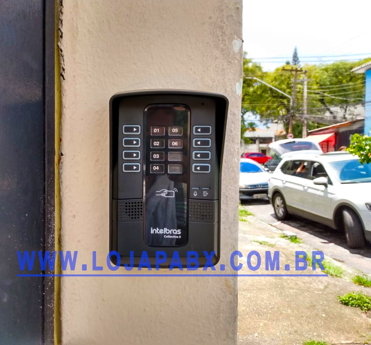 Conserto de Interfones no Brás - Instalação de PABX - Autorizada ...