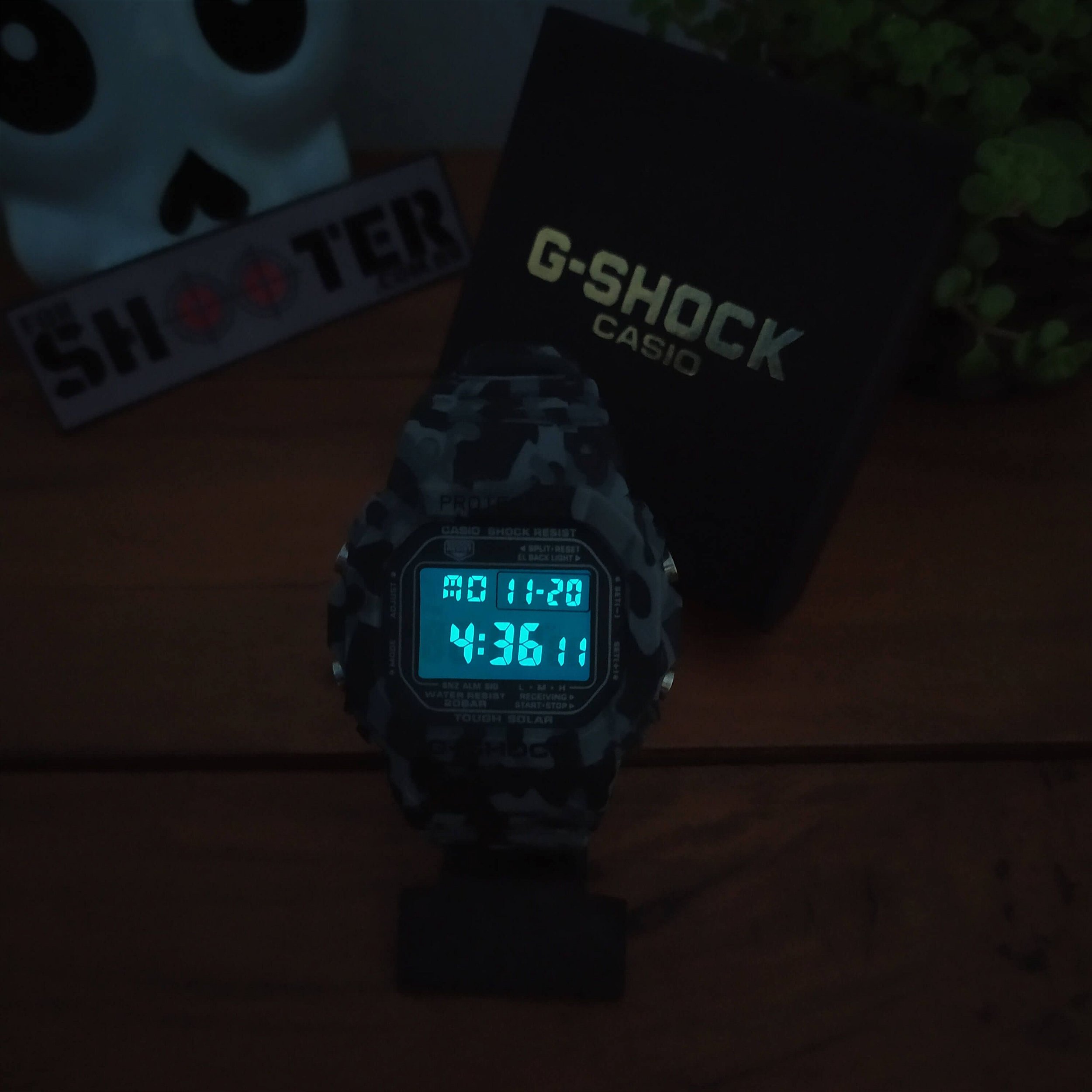 Relógio Militar G-SHOCK DW PROTECTION - FORSHOOTER - Militar e tático