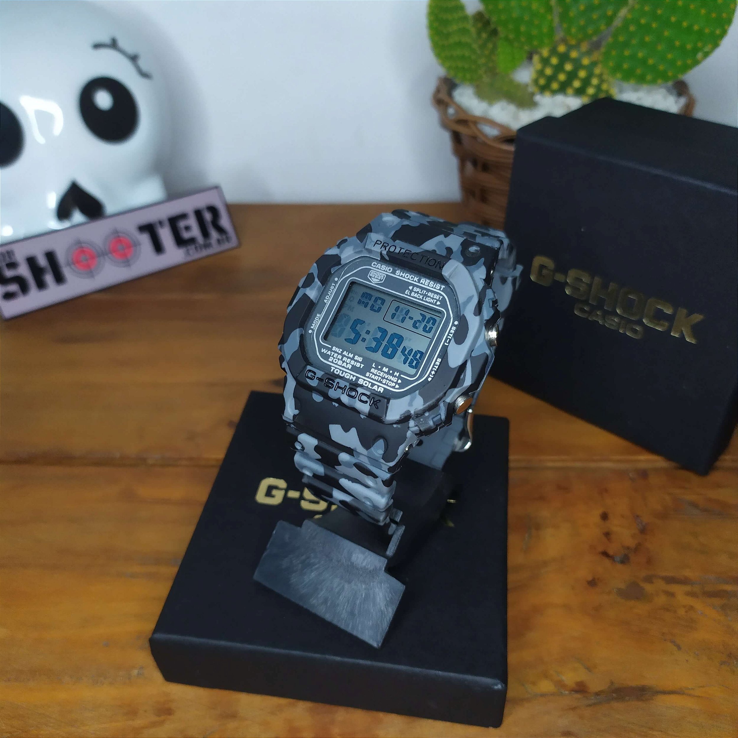 Relógio Militar G-SHOCK DW PROTECTION - FORSHOOTER - Militar e tático