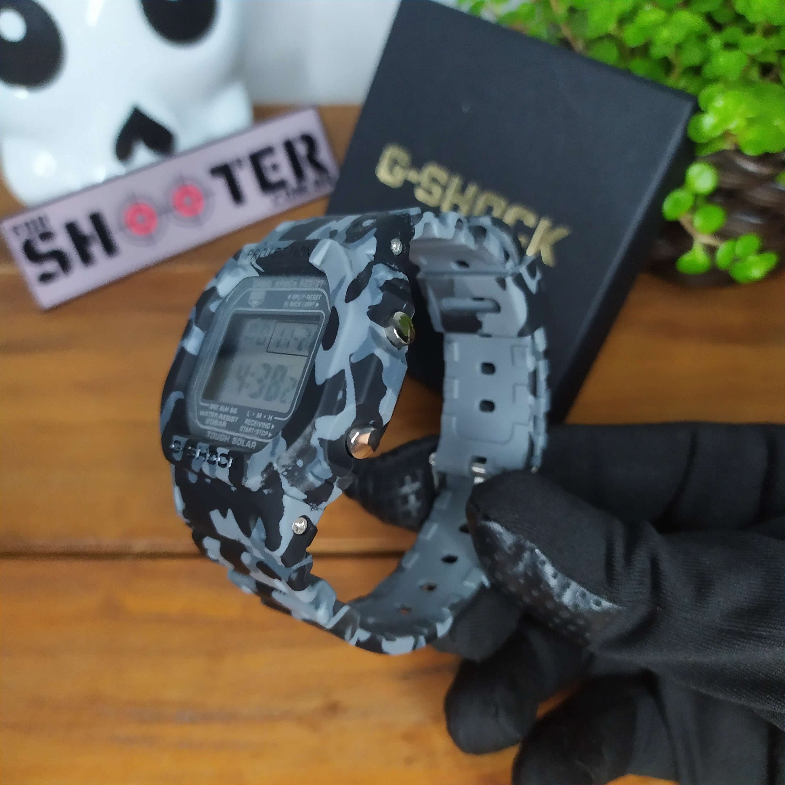 Relógio Militar G-SHOCK DW PROTECTION - FORSHOOTER - Militar e tático