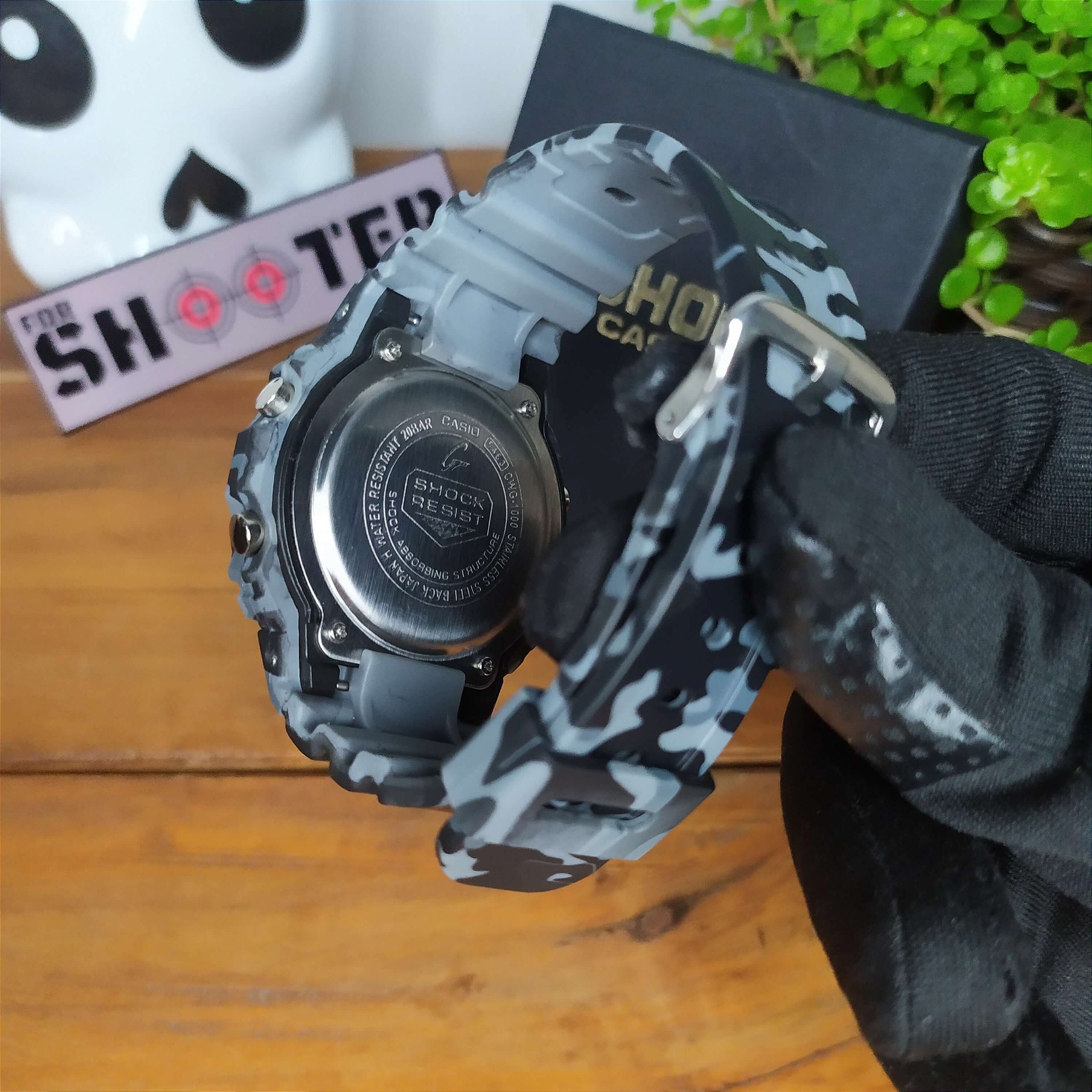 Relógio Militar G-SHOCK DW PROTECTION - FORSHOOTER - Militar e tático