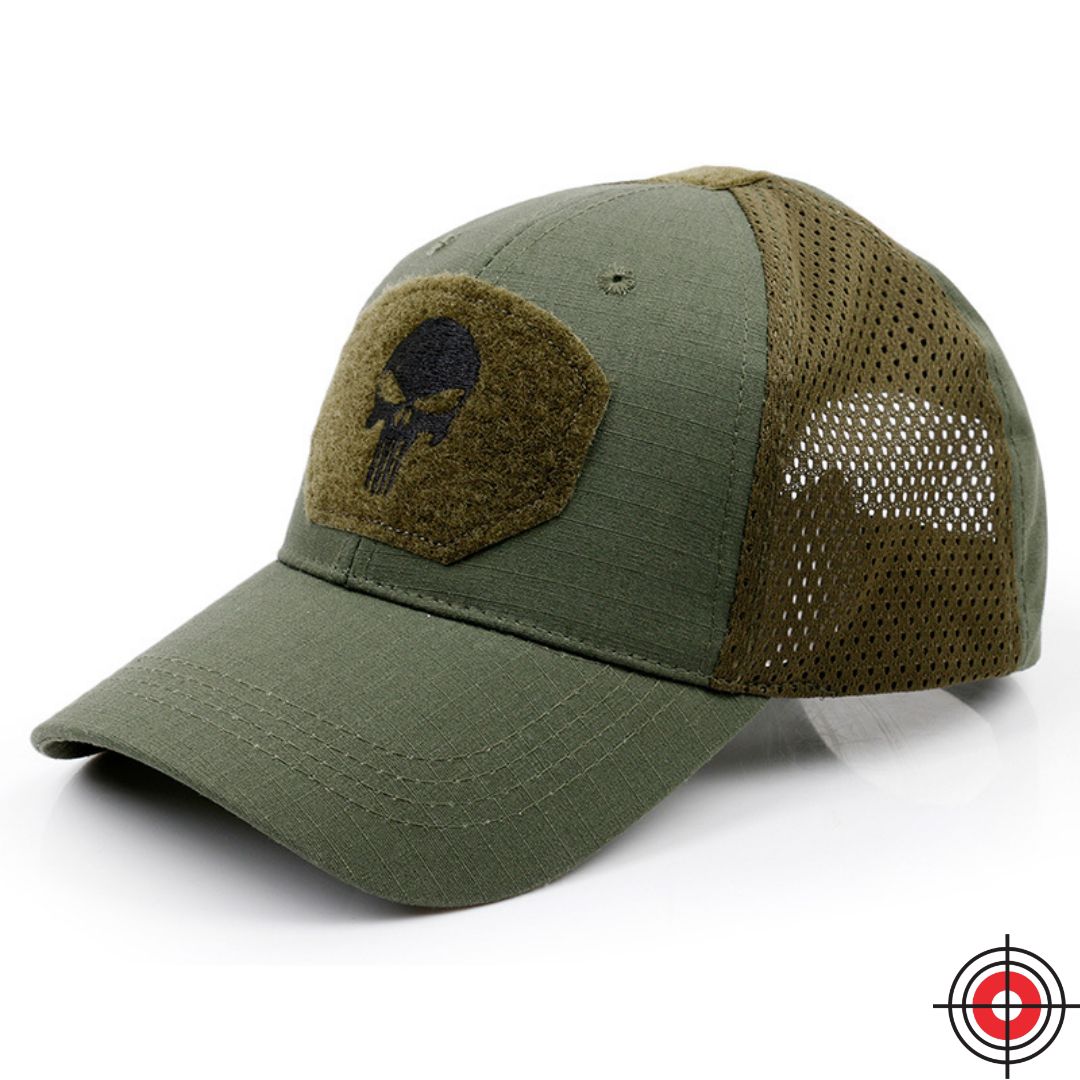 Boné Militar Tático com 3 Velcro para aplique e Patch - FORSHOOTER ...