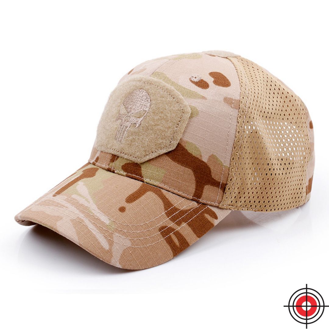 Boné Militar Tático com 3 Velcro para aplique e Patch - FORSHOOTER ...