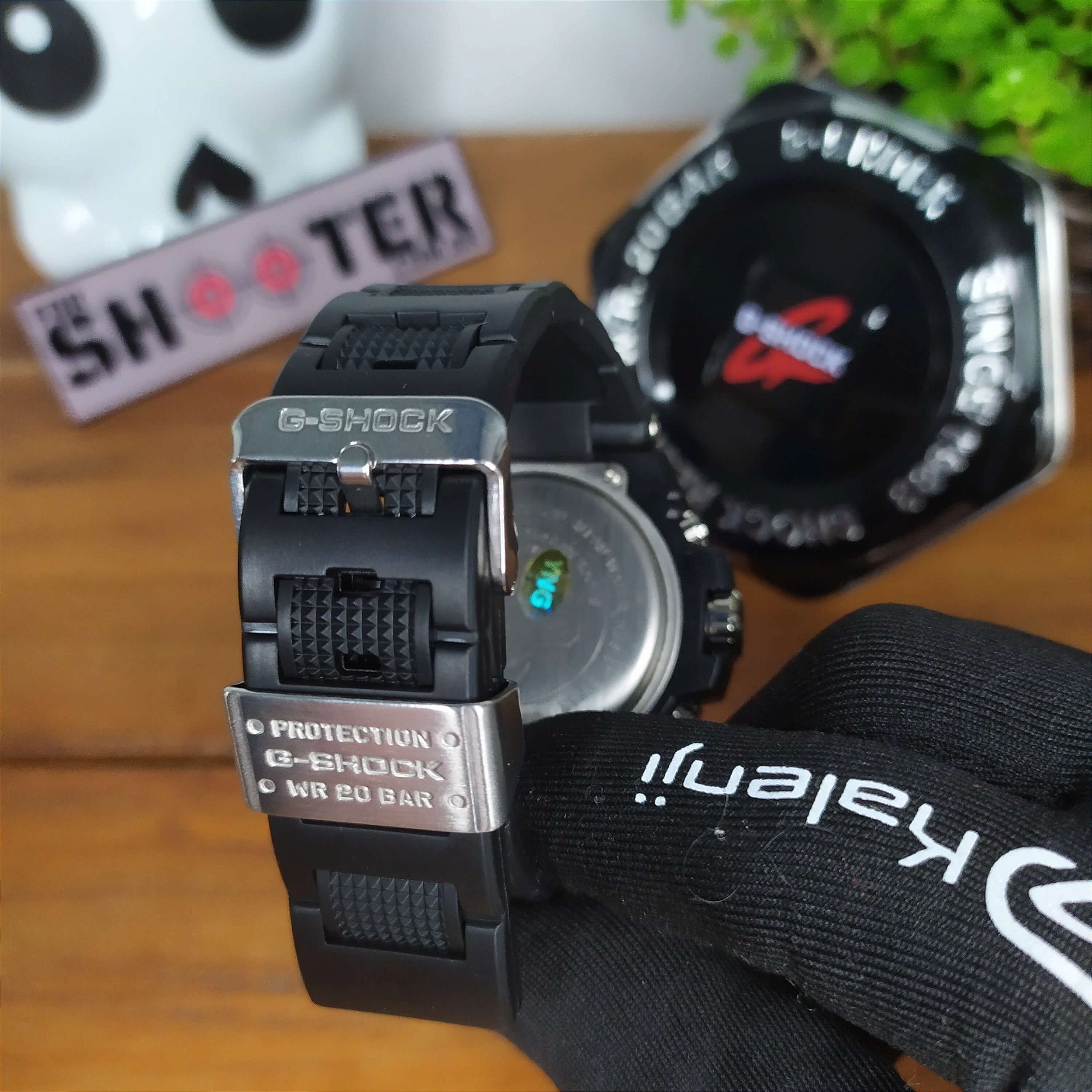 Relógio Militar G-SHOCK WR PROTECTION TITANIUM - FORSHOOTER - Militar e ...