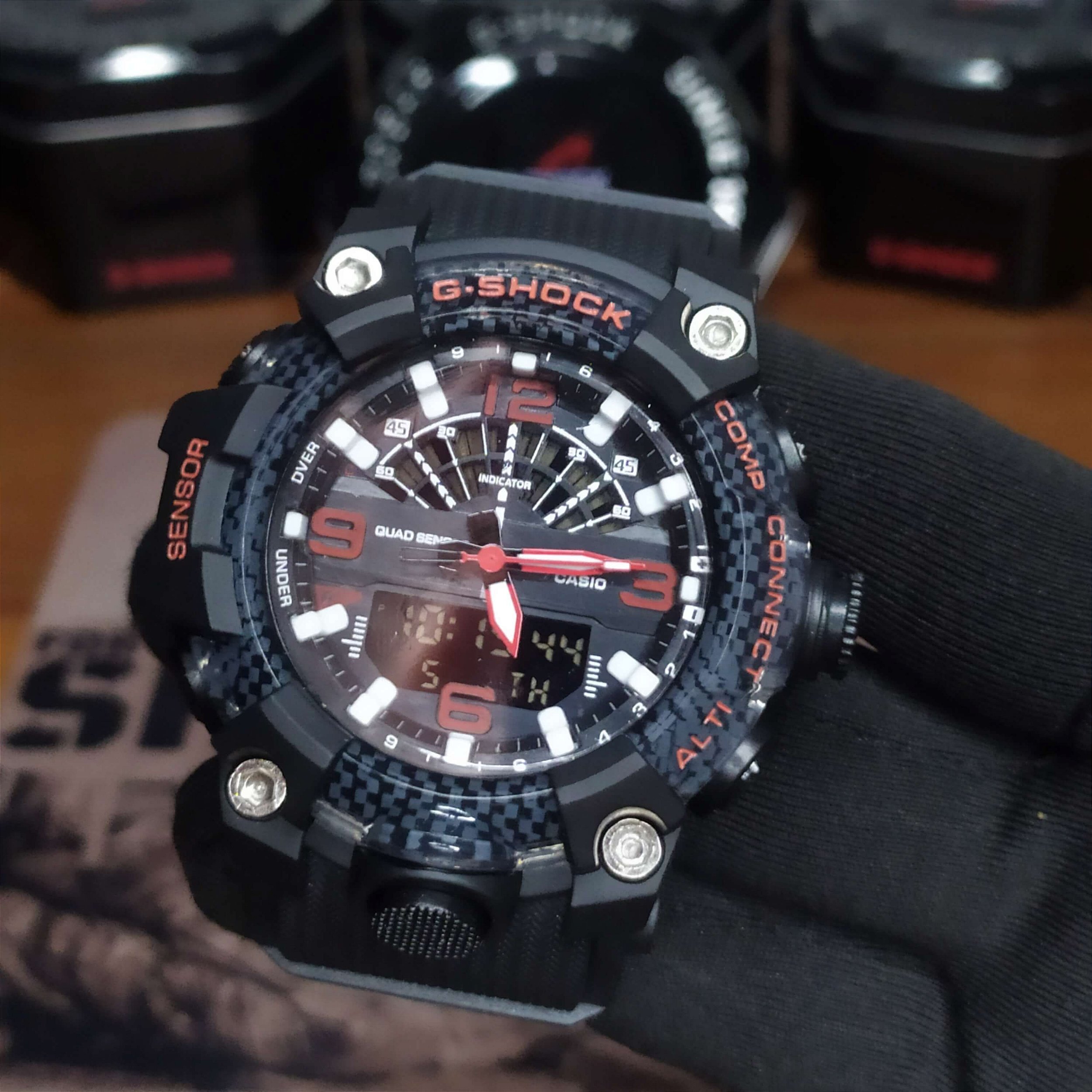 Militar G-SHOCK Mudmaster CARBON - FORSHOOTER - Militar e tático