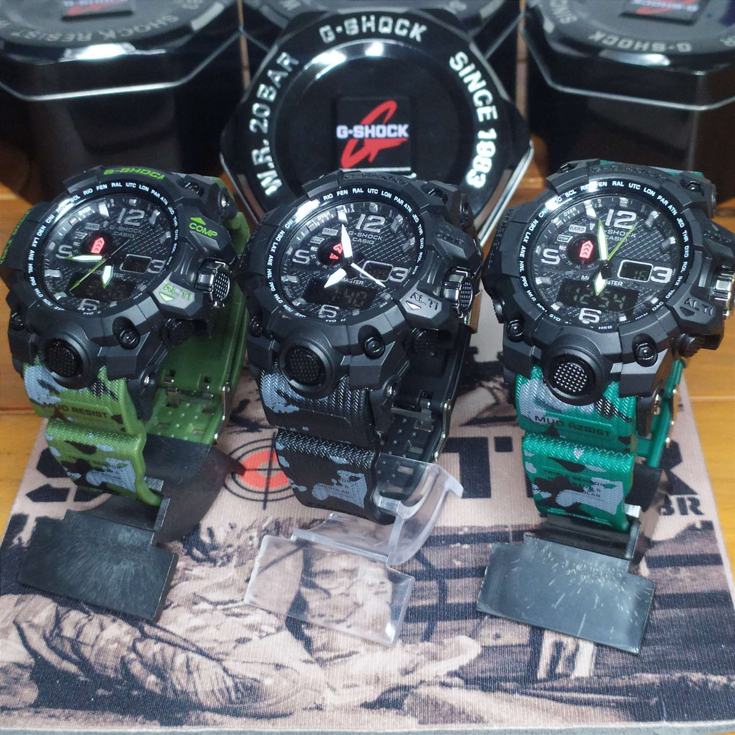 Militar G-SHOCK Mudmaster GWG - FORSHOOTER - Militar e tático