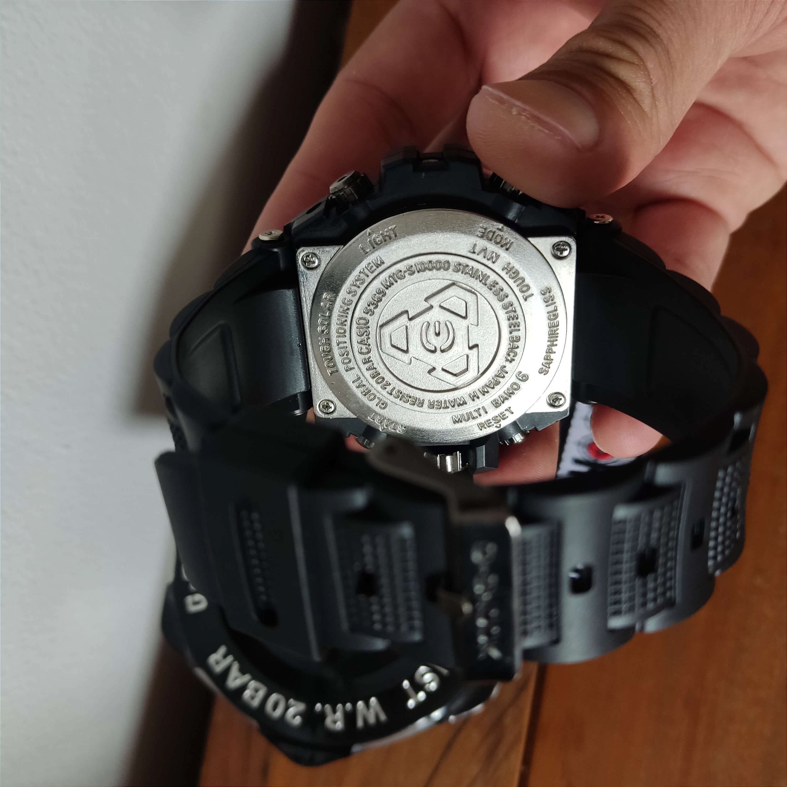 Militar G-SHOCK Protection Titanium Black - FORSHOOTER - Militar e tático