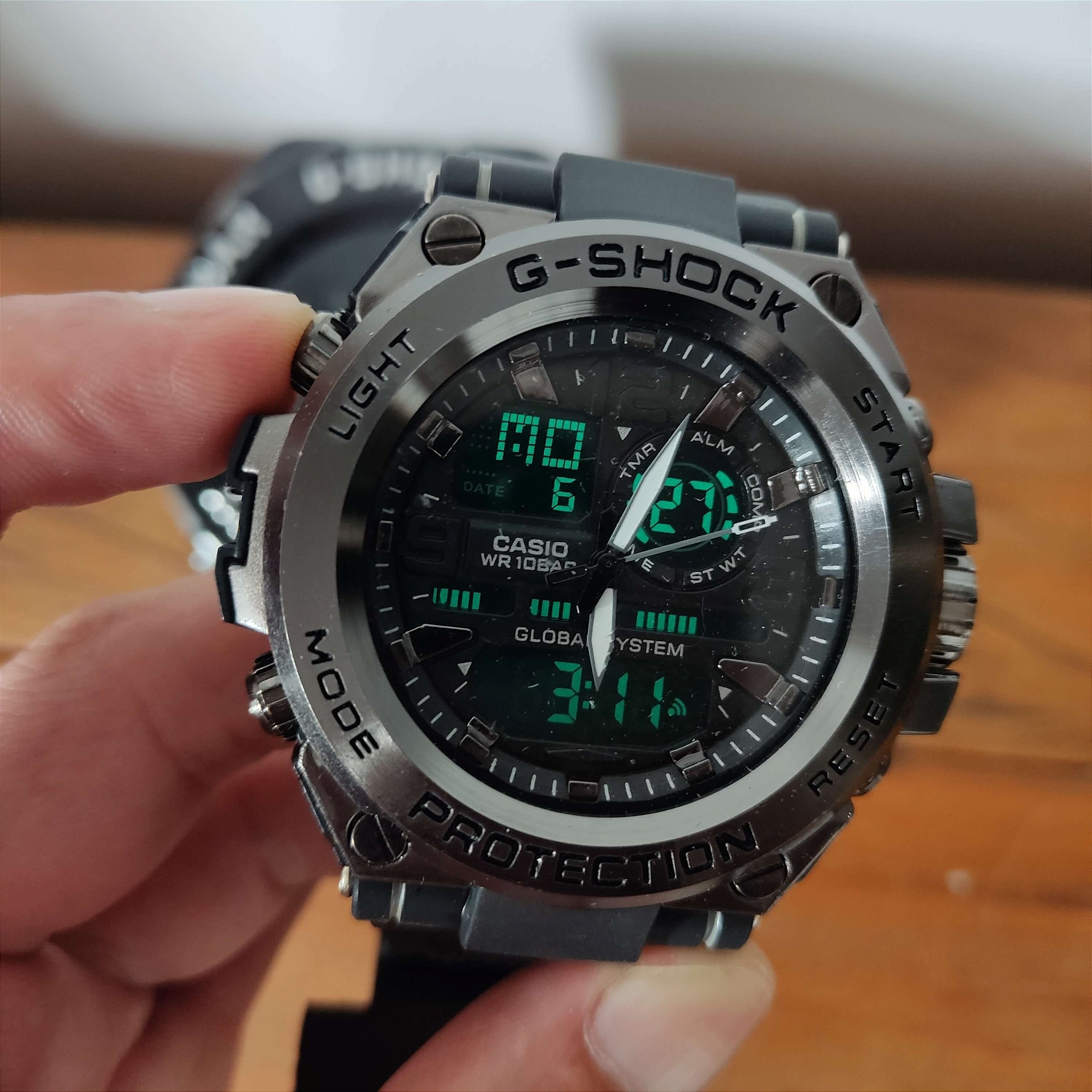 Militar G-SHOCK Protection Titanium Black - FORSHOOTER - Militar e tático