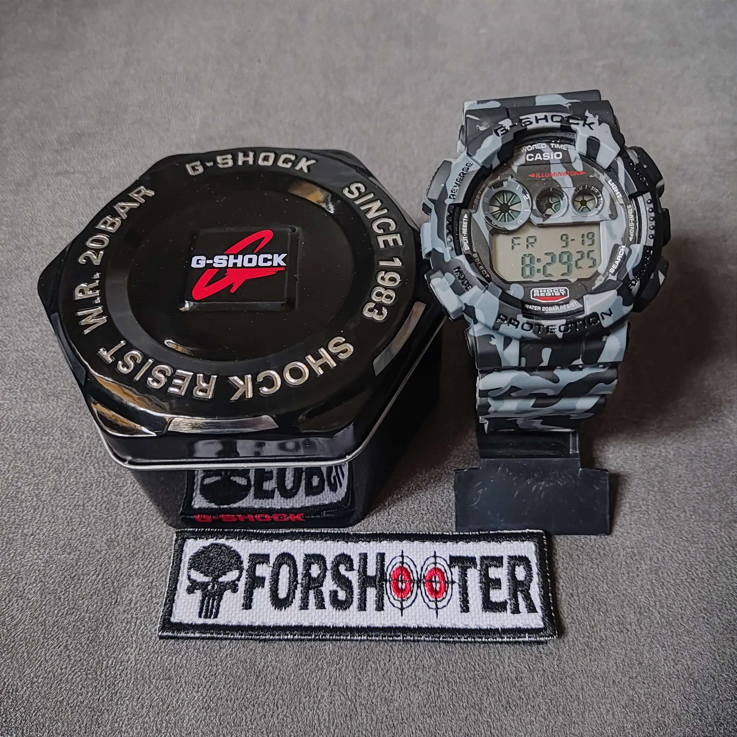 Militar G-SHOCK DW PROTECTION - FORSHOOTER - Militar e tático