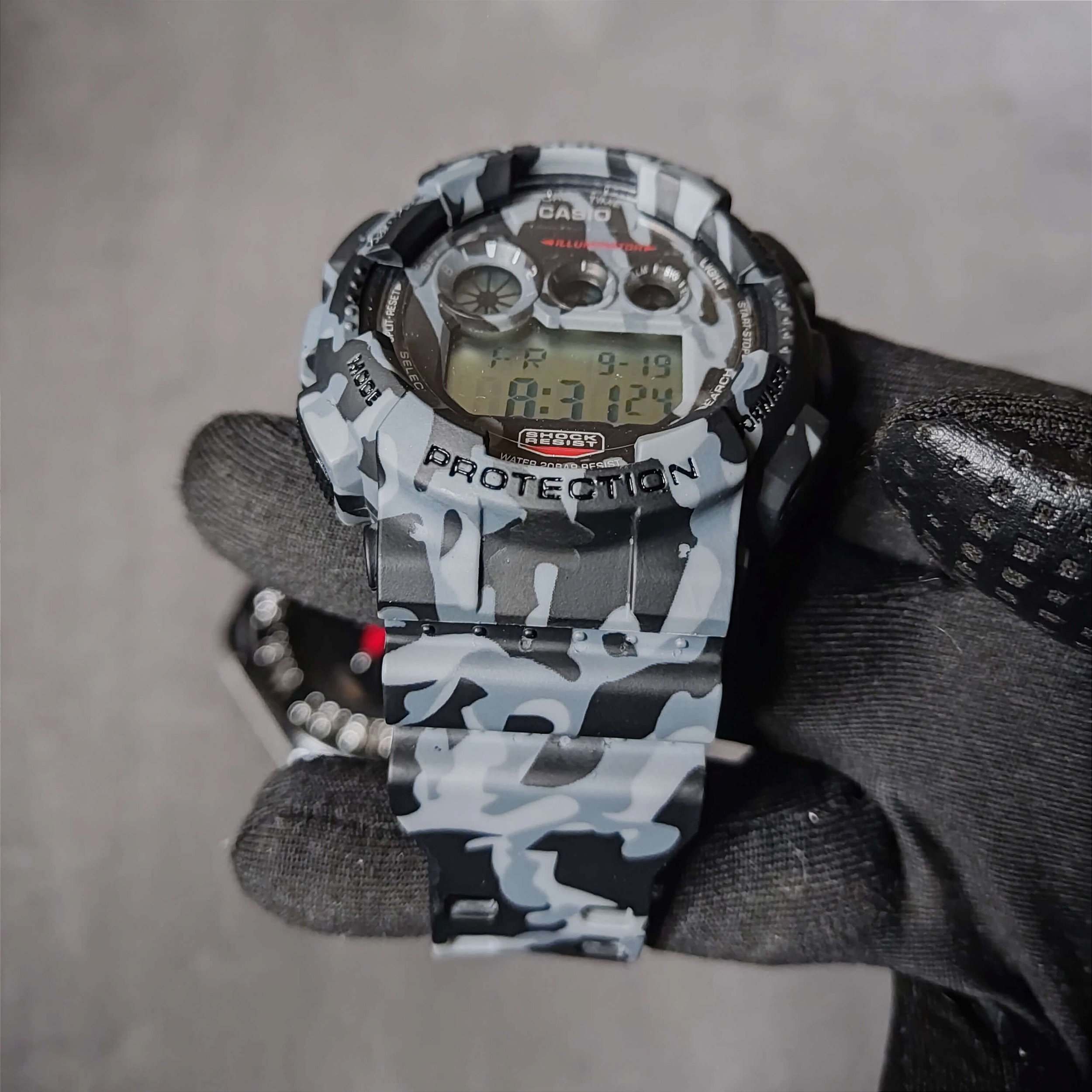 Militar G-SHOCK DW PROTECTION - FORSHOOTER - Militar e tático