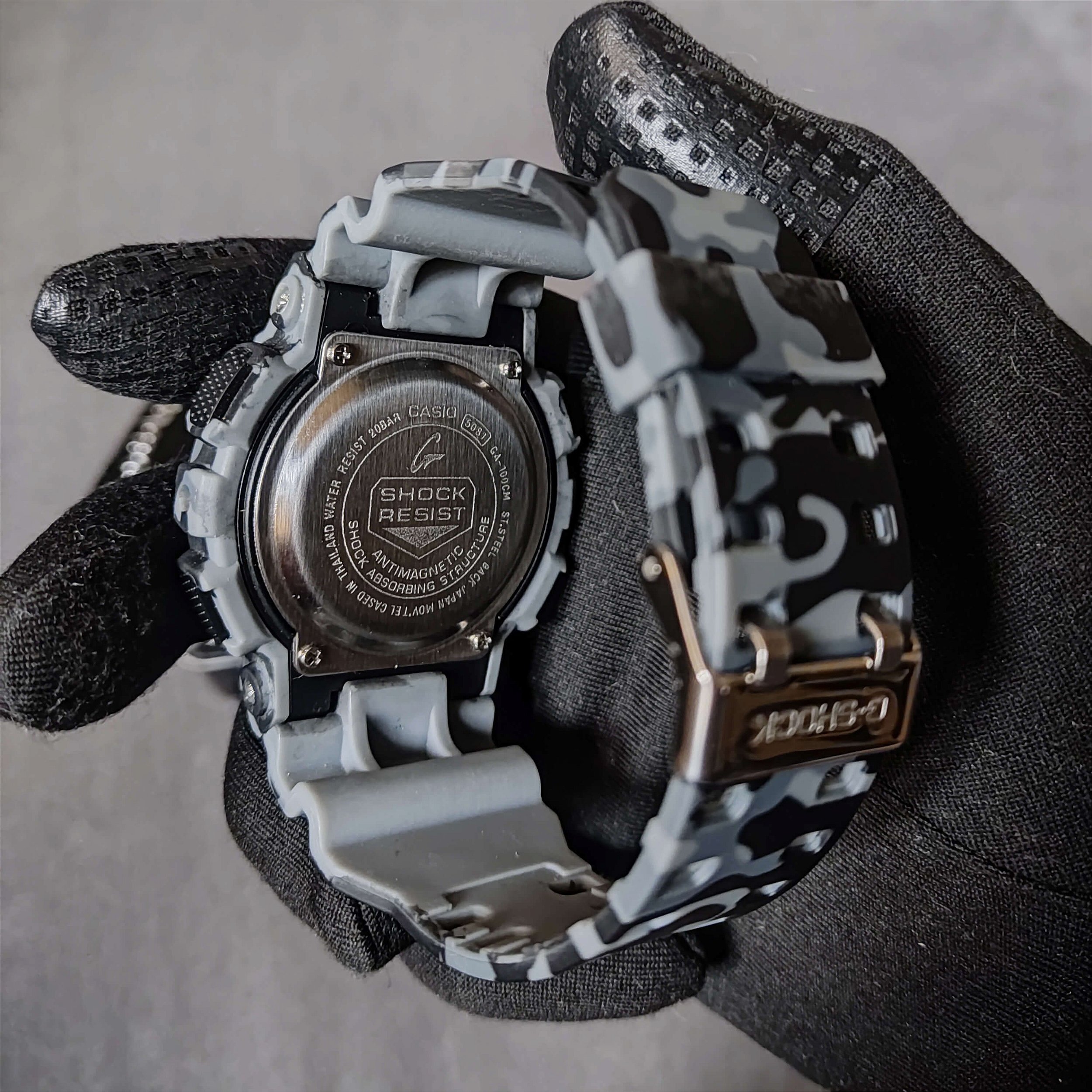 Militar G-SHOCK DW PROTECTION - FORSHOOTER - Militar e tático