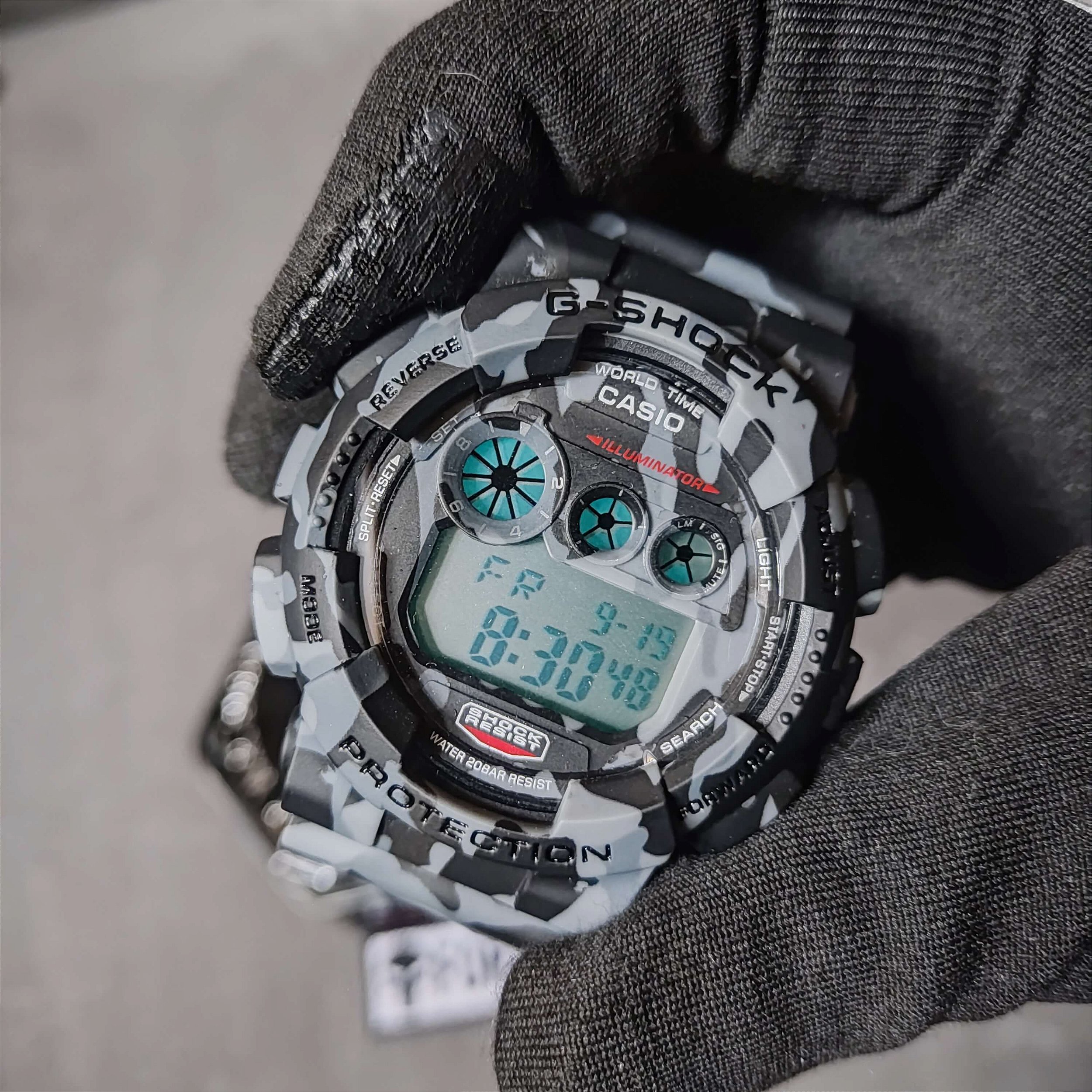 Militar G-SHOCK DW PROTECTION - FORSHOOTER - Militar e tático