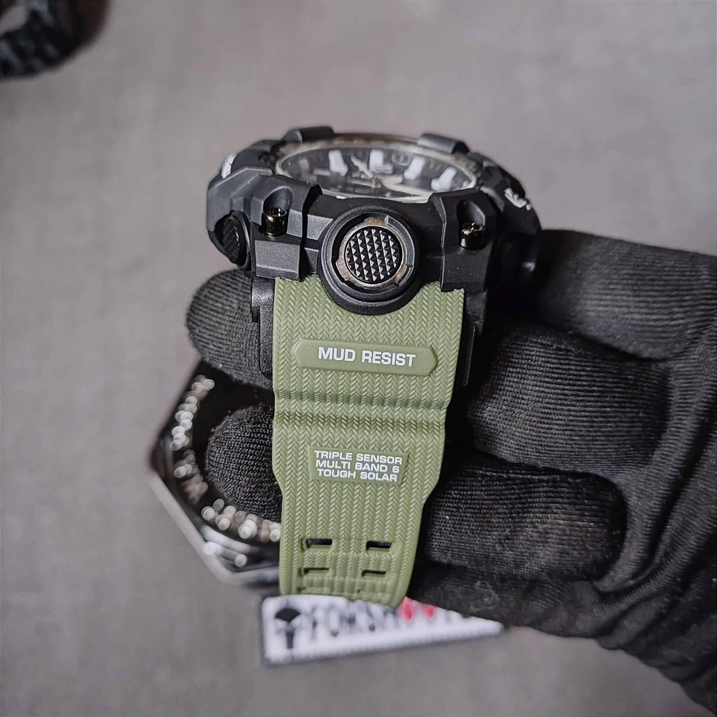 Militar G-SHOCK Mudmaster 2.0 Green - FORSHOOTER - Militar e tático