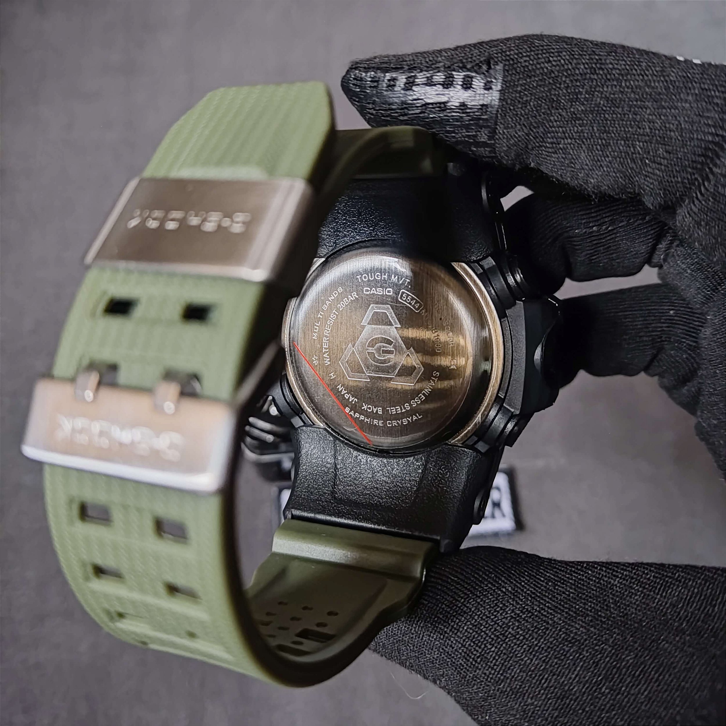 Militar G-SHOCK Mudmaster 2.0 Green - FORSHOOTER - Militar e tático
