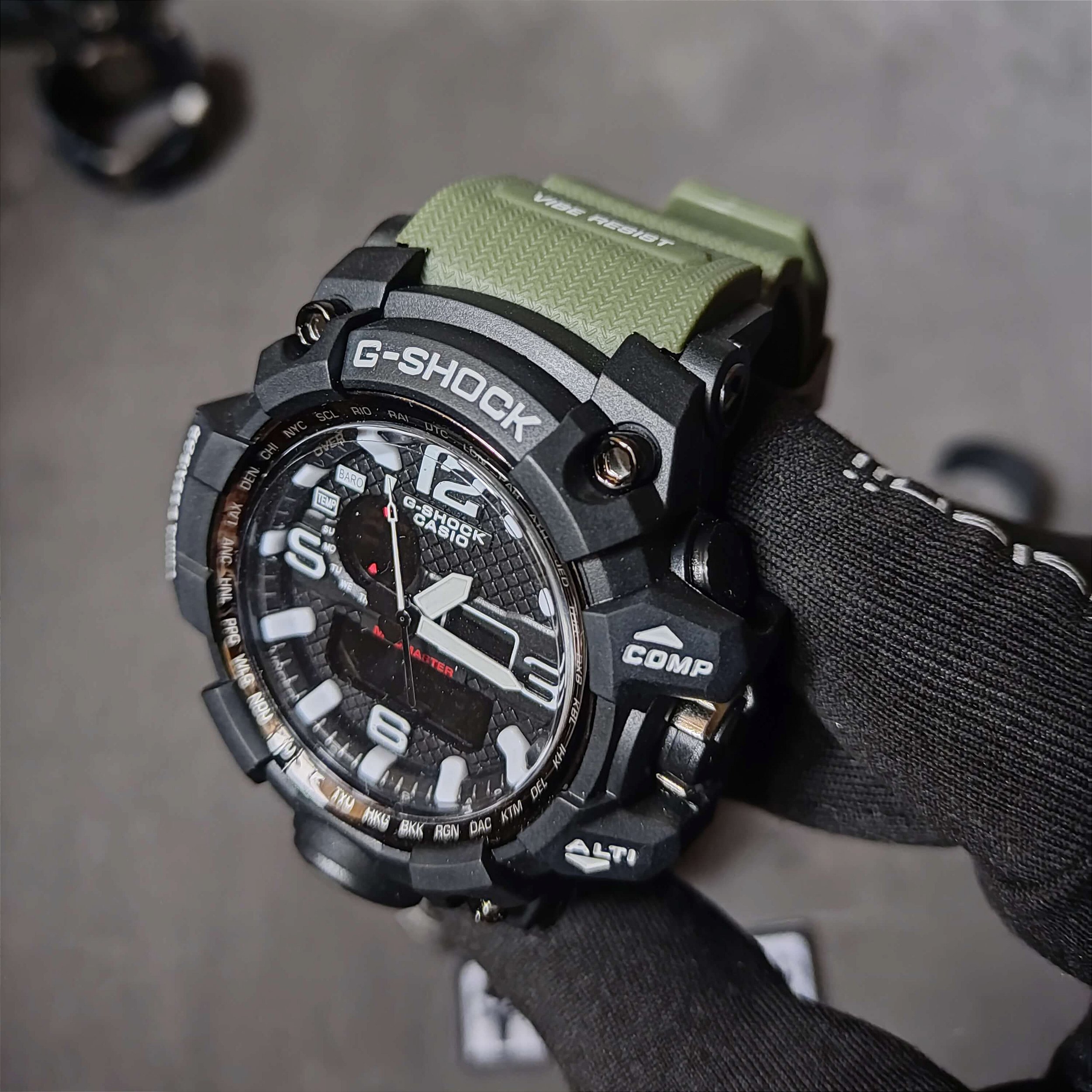 Militar G-SHOCK Mudmaster 2.0 Green - FORSHOOTER - Militar e tático