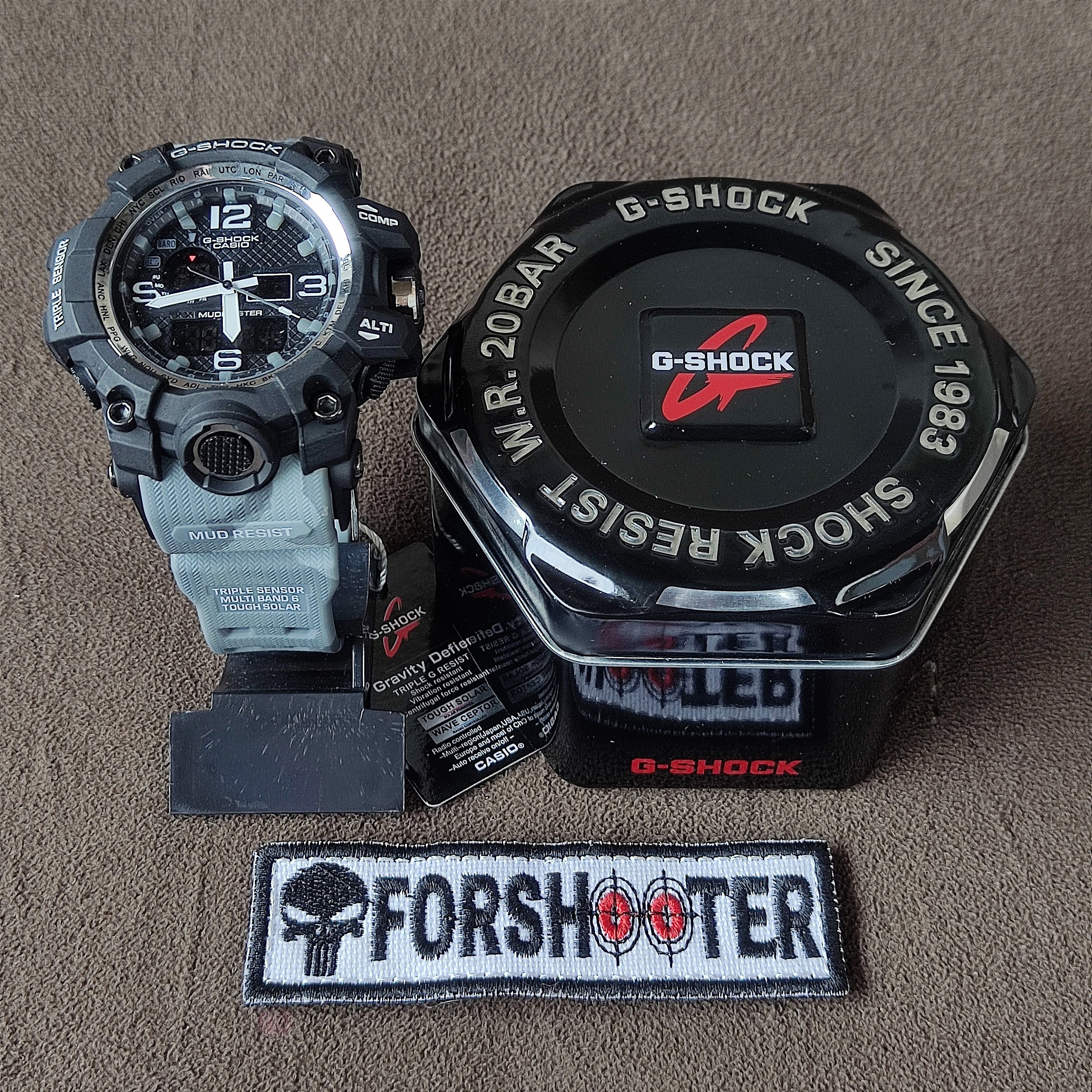Militar G-SHOCK Mudmaster 2.0 - FORSHOOTER - Militar e tático