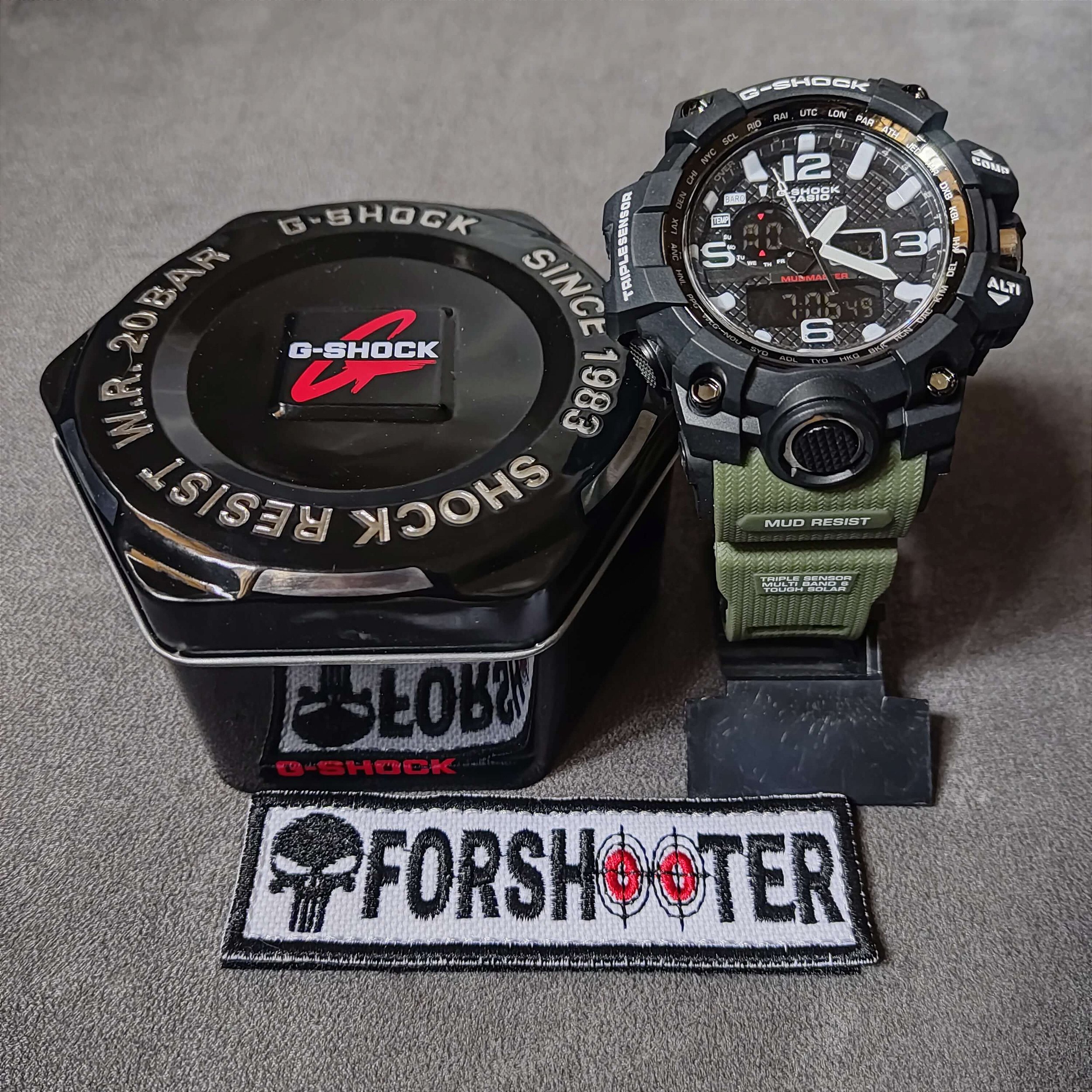 Militar G-SHOCK Mudmaster 2.0 - FORSHOOTER - Militar e tático