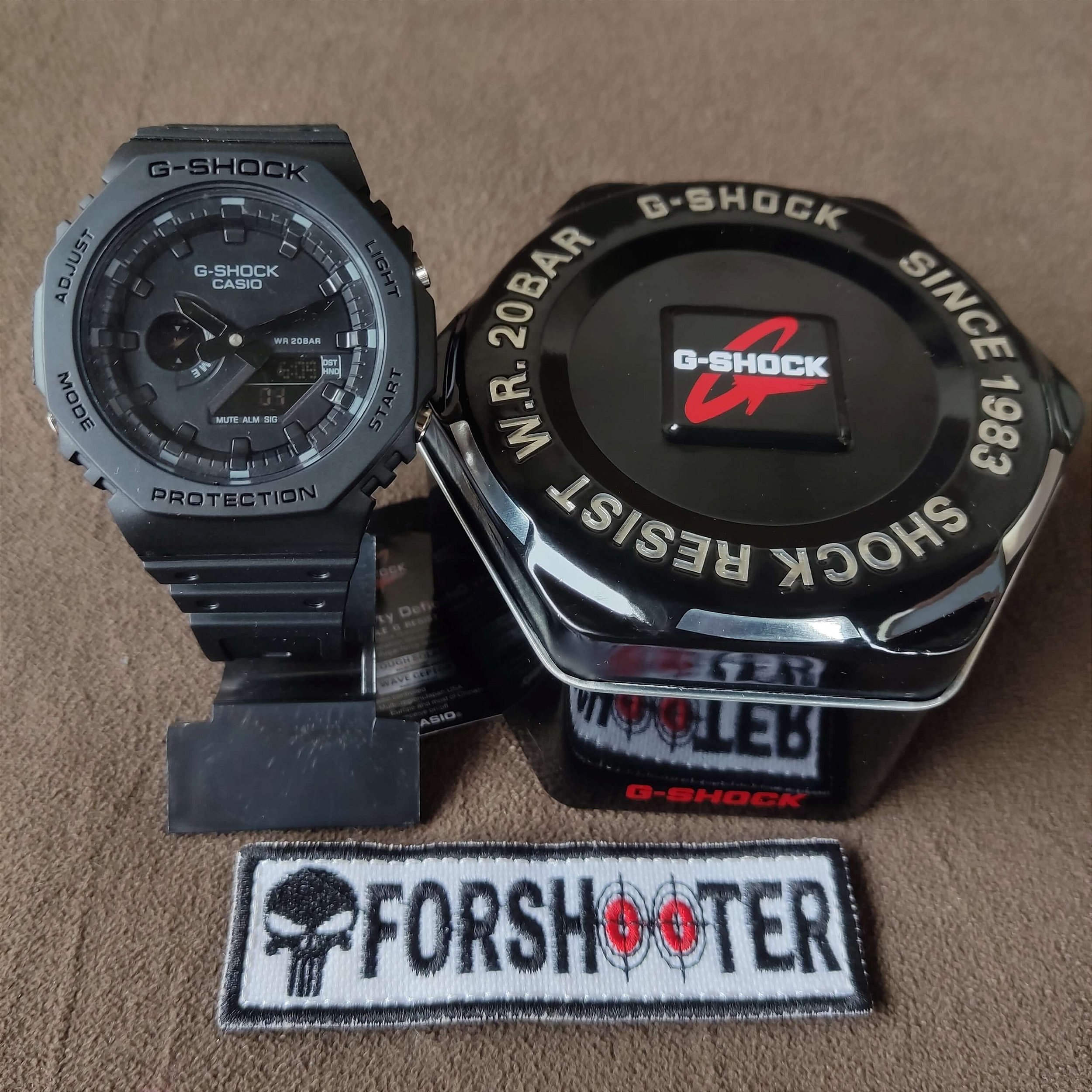 Militar G-SHOCK ANALOG-DIGITAL - FORSHOOTER - Militar e tático