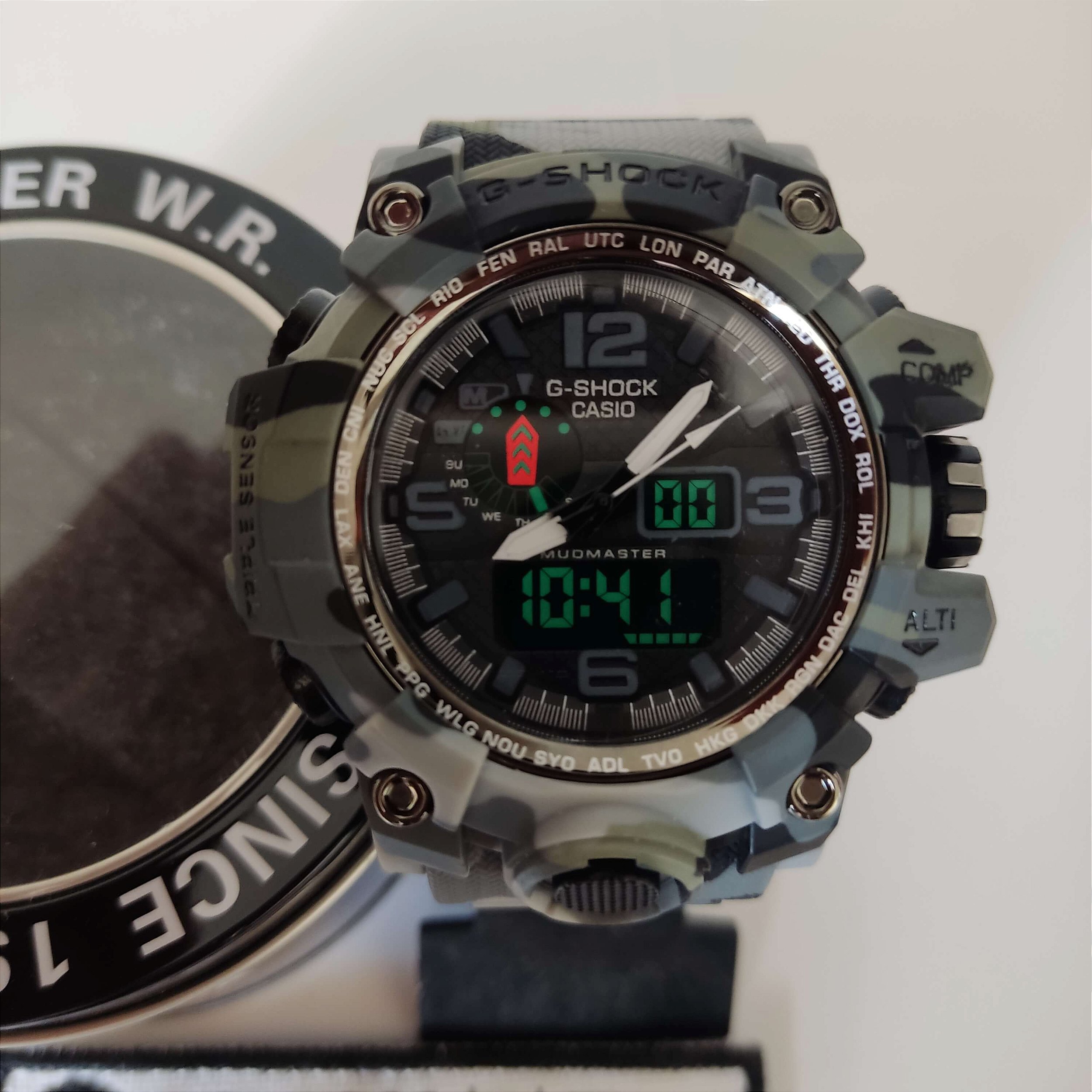 Militar G-SHOCK Camuflado 3.0 - FORSHOOTER - Militar e tático