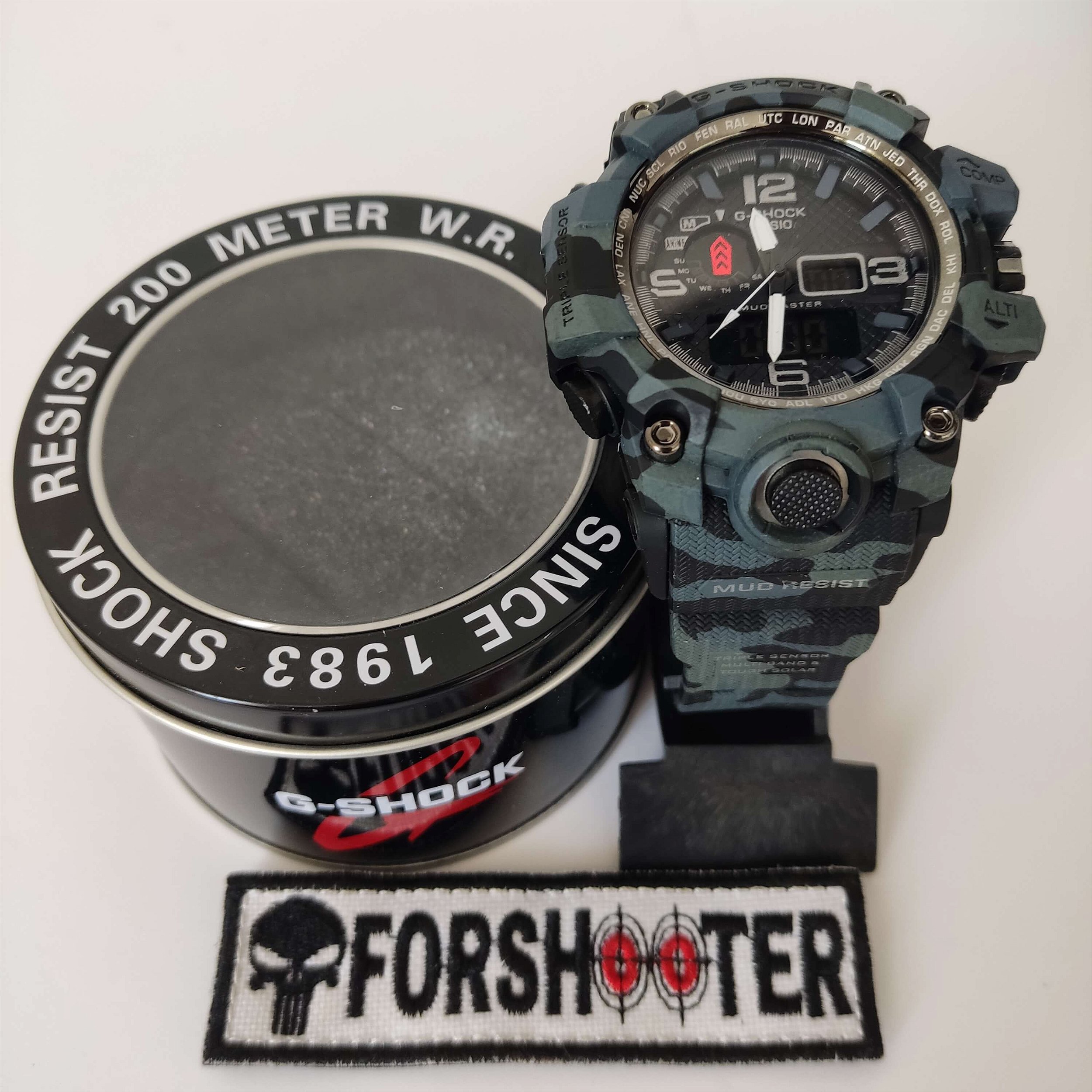 Militar G-SHOCK Camuflado 3.0 - FORSHOOTER - Militar e tático