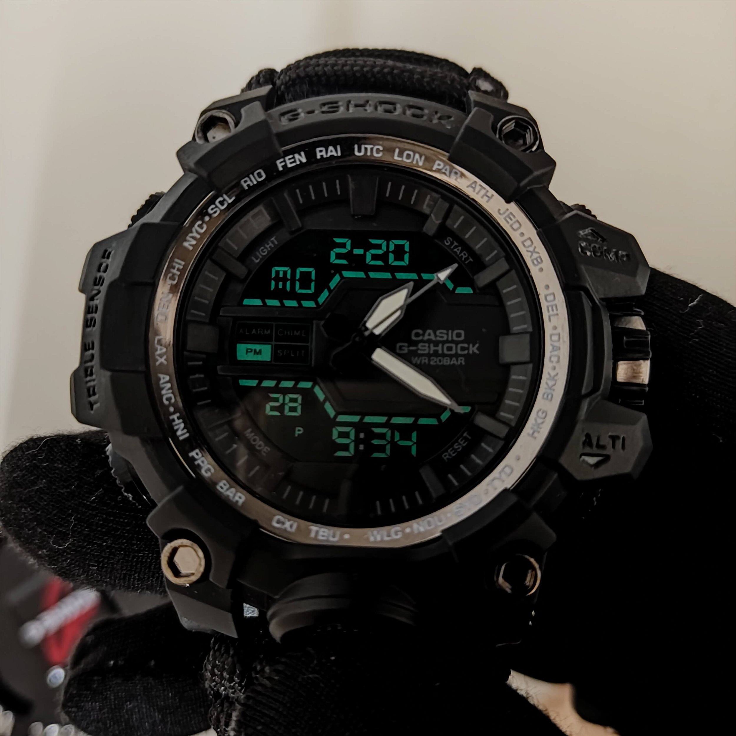 G-SHOCK MILITARY SURVIVAL - FORSHOOTER - Militar e tático
