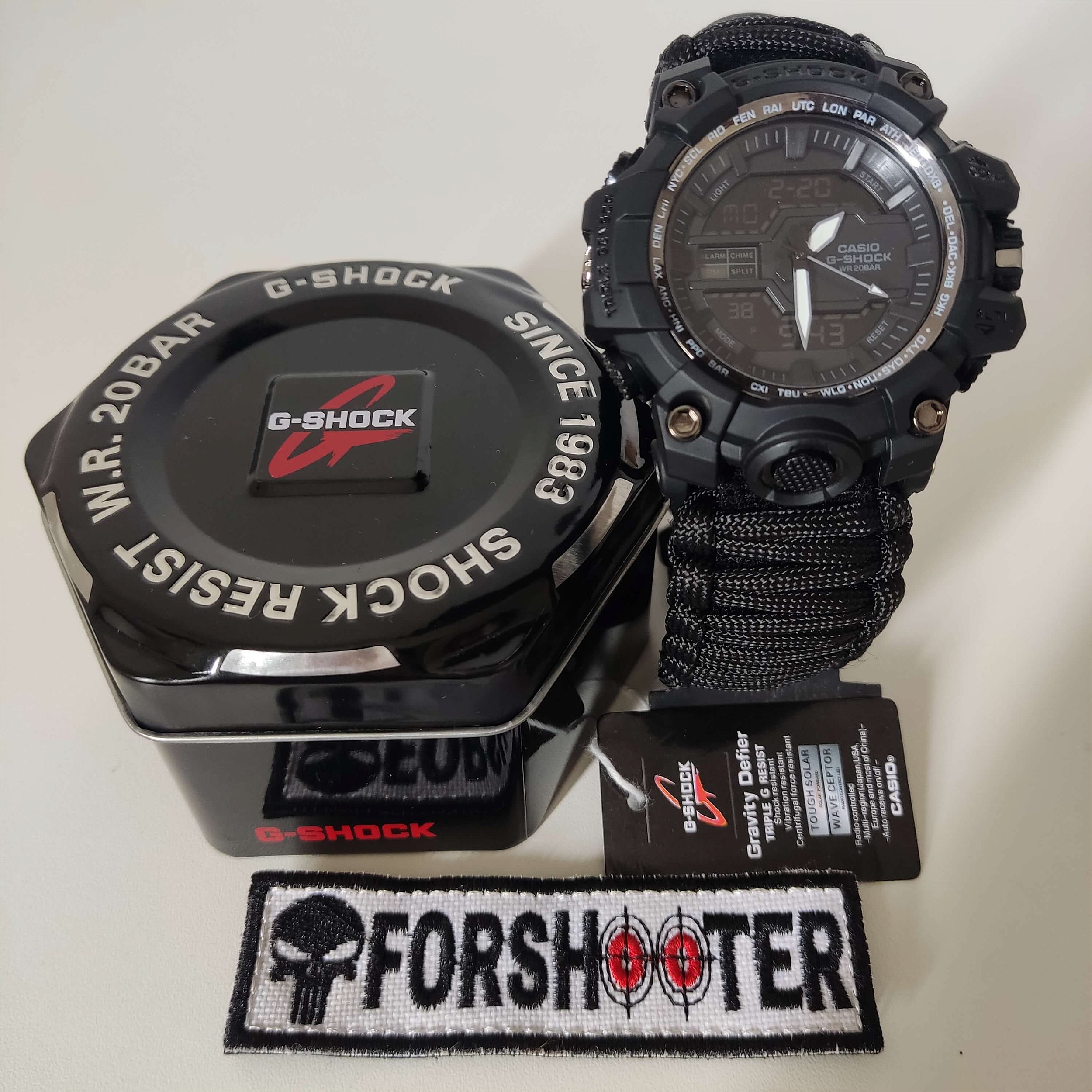G-SHOCK MILITARY SURVIVAL - FORSHOOTER - Militar e tático