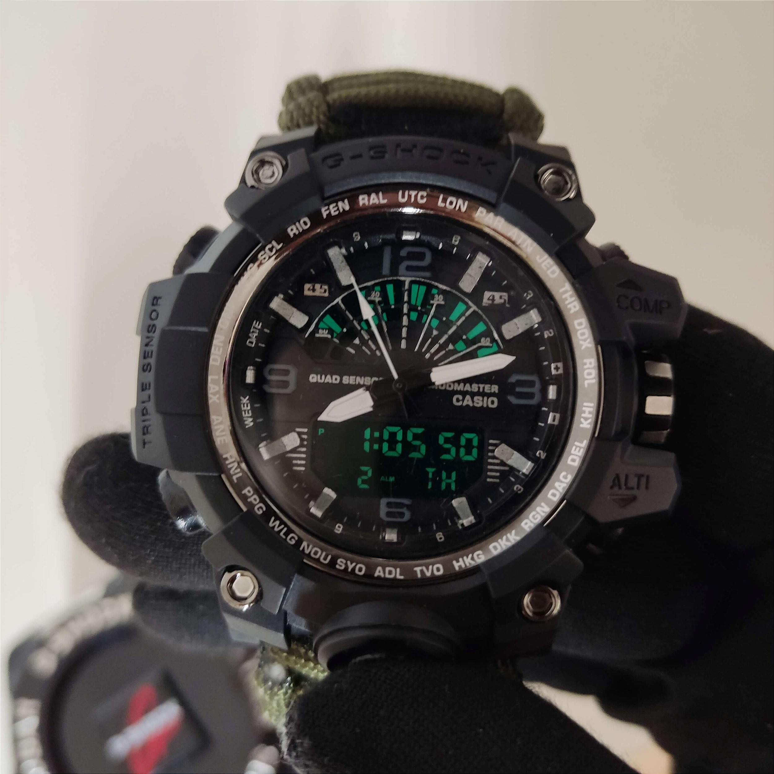 G-SHOCK MILITARY SURVIVAL - FORSHOOTER - Militar e tático
