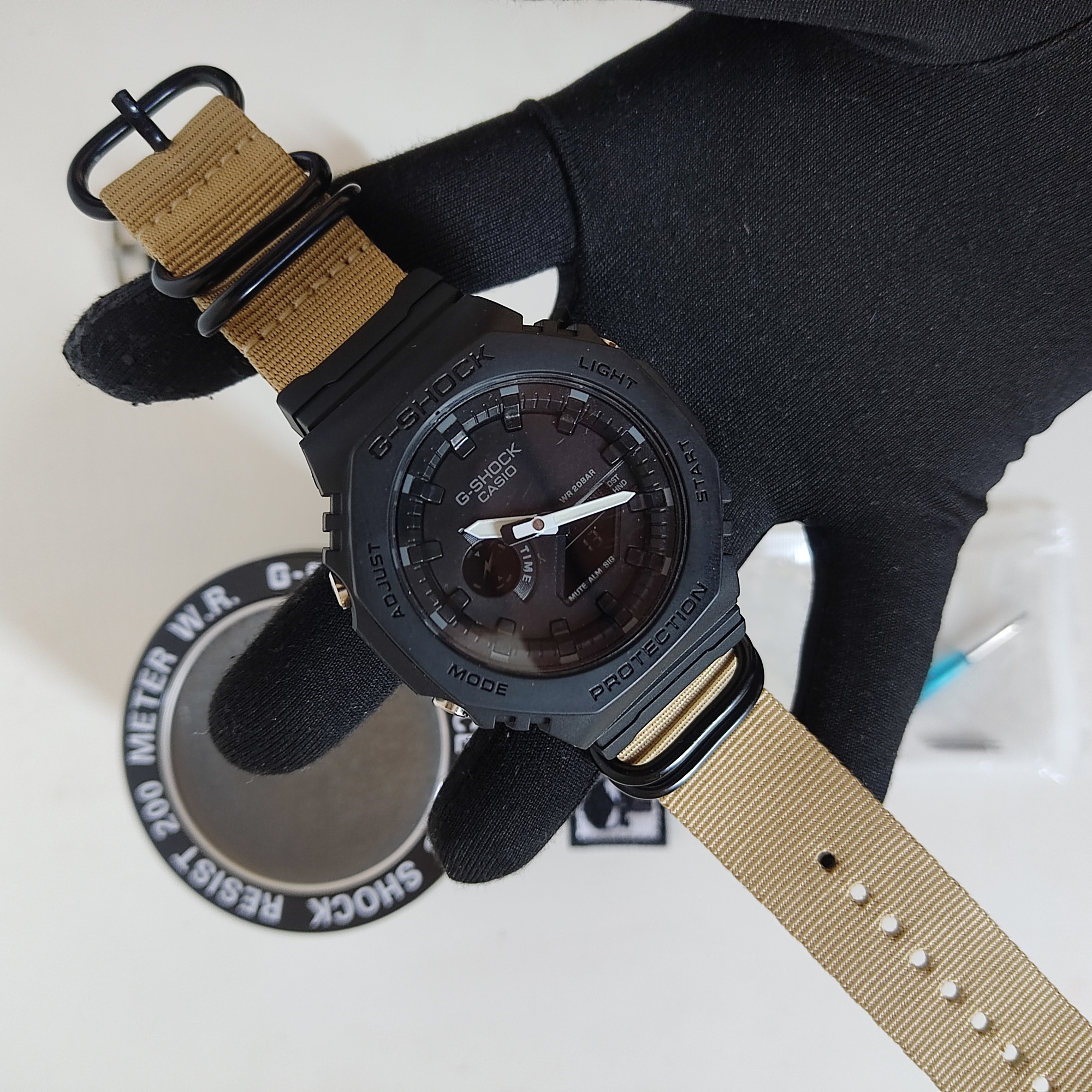 Militar G-SHOCK SPORT - FORSHOOTER - Militar e tático