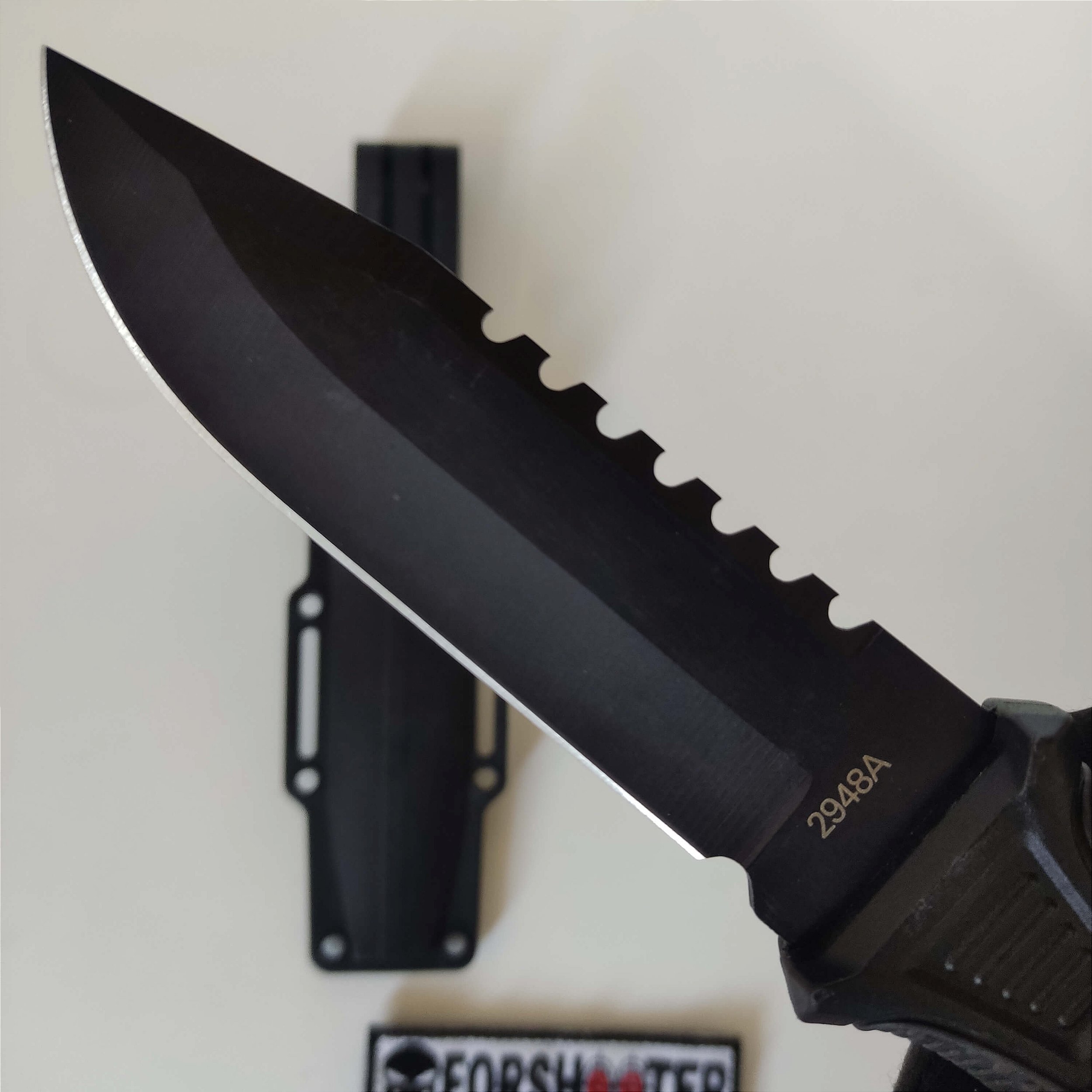 Faca Punhal Militar Tática de Combate Columbia USA - FORSHOOTER - Militar e tático