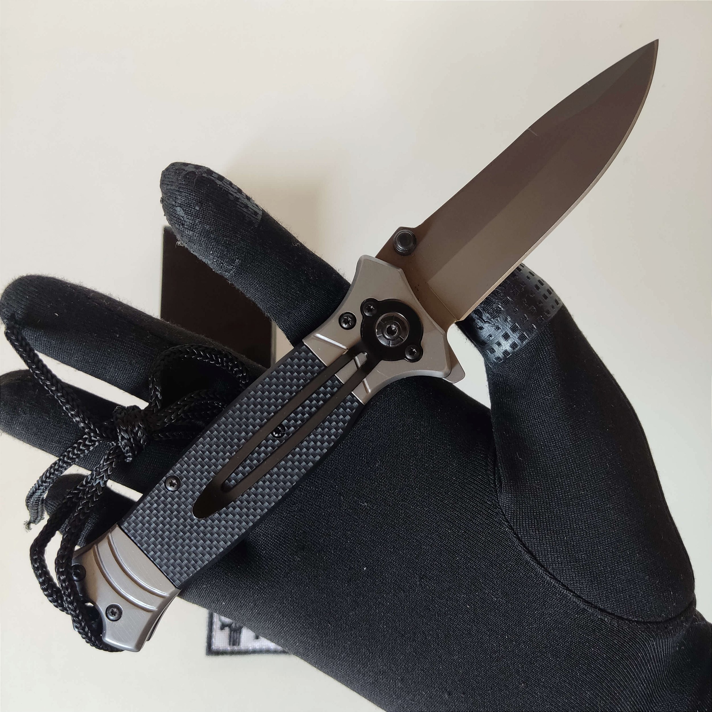 Canivete Tático Browning FA38 Aço Inoxidável - FORSHOOTER - Militar e ...