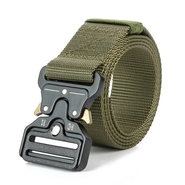 Cinto Militar Tático Army Belt - FORSHOOTER - Militar e tático