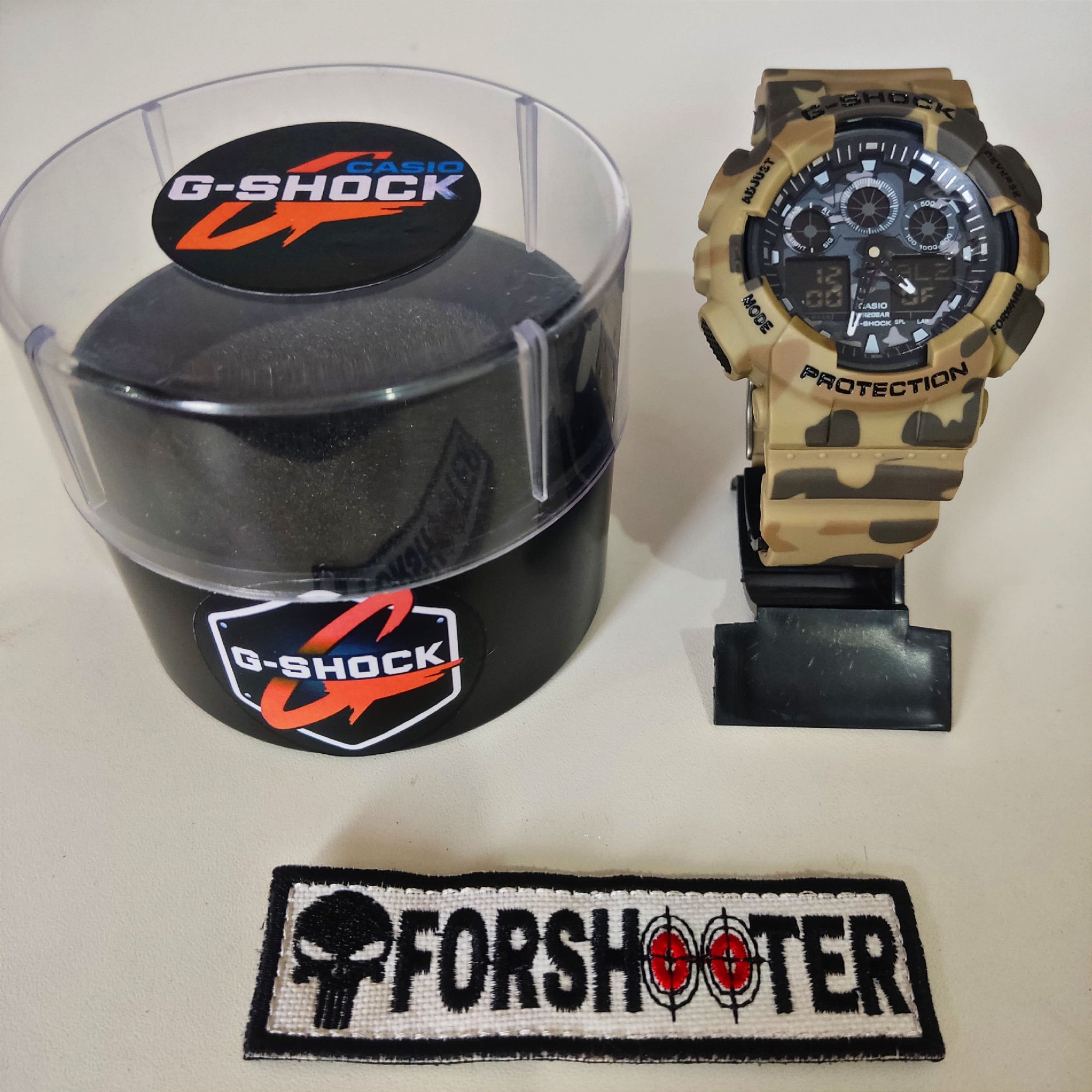 Militar G-SHOCK CAMO - FORSHOOTER - Militar e tático