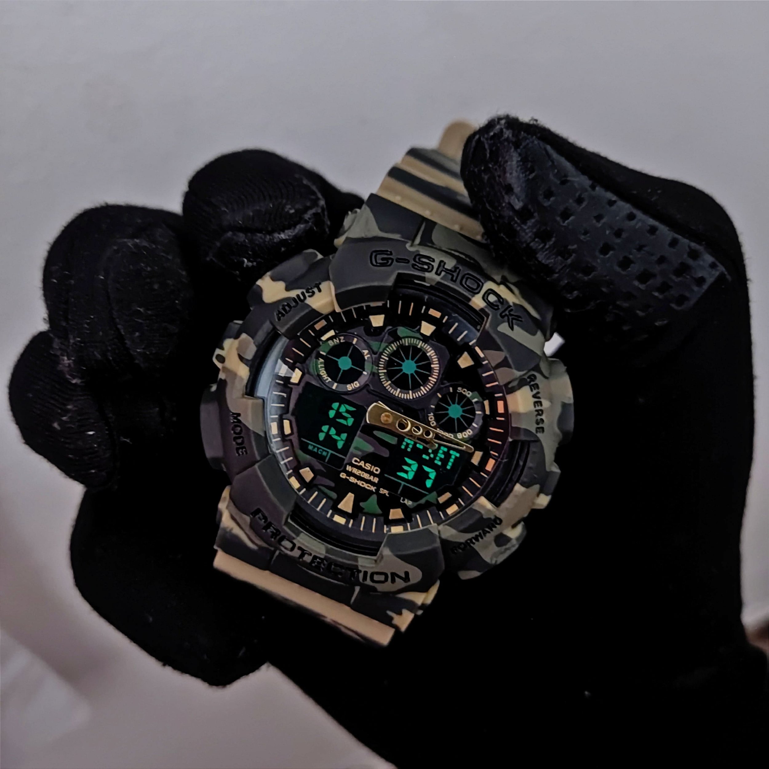 Militar G-SHOCK CAMO - FORSHOOTER - Militar e tático