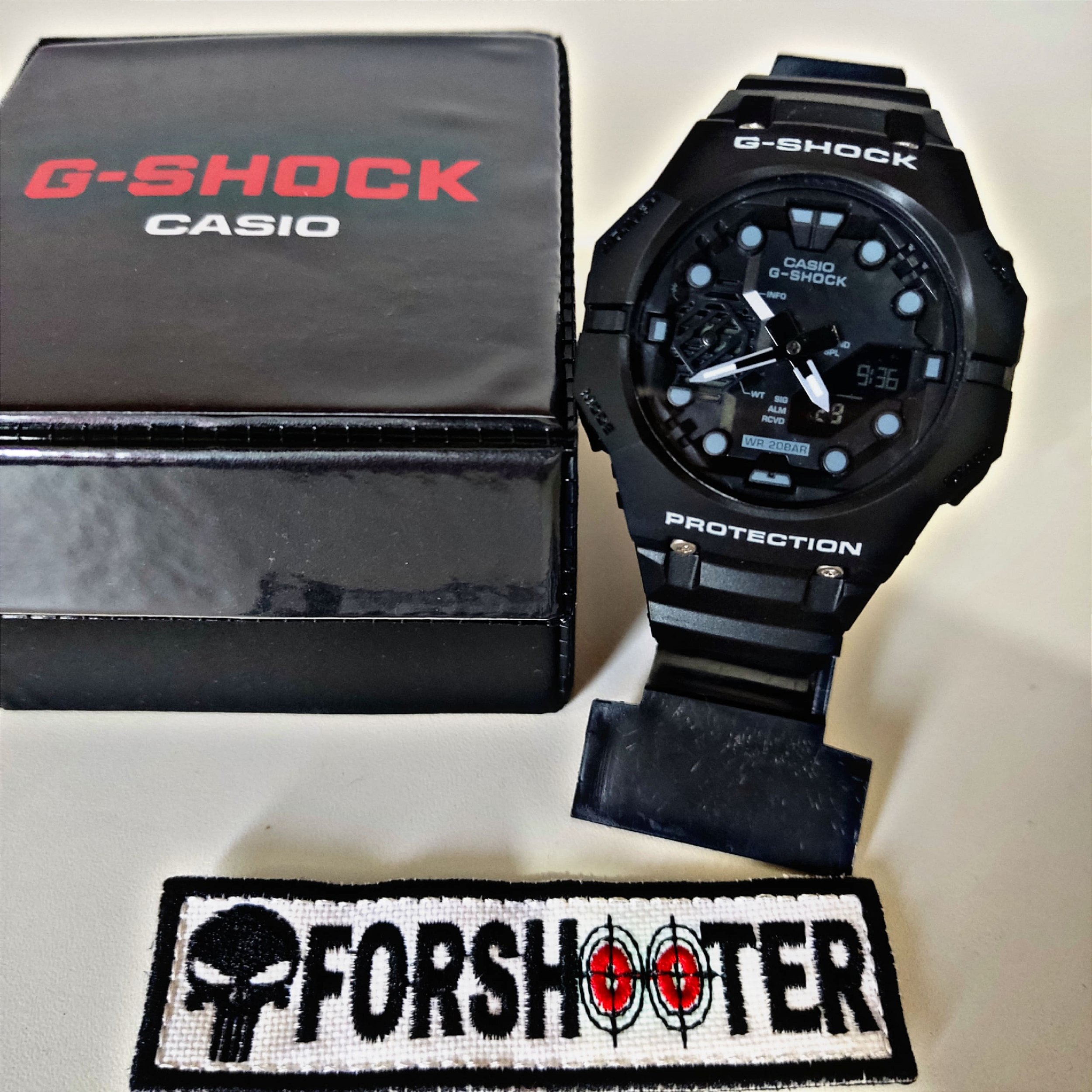 Militar G-SHOCK PROTECTION - FORSHOOTER - Militar e tático