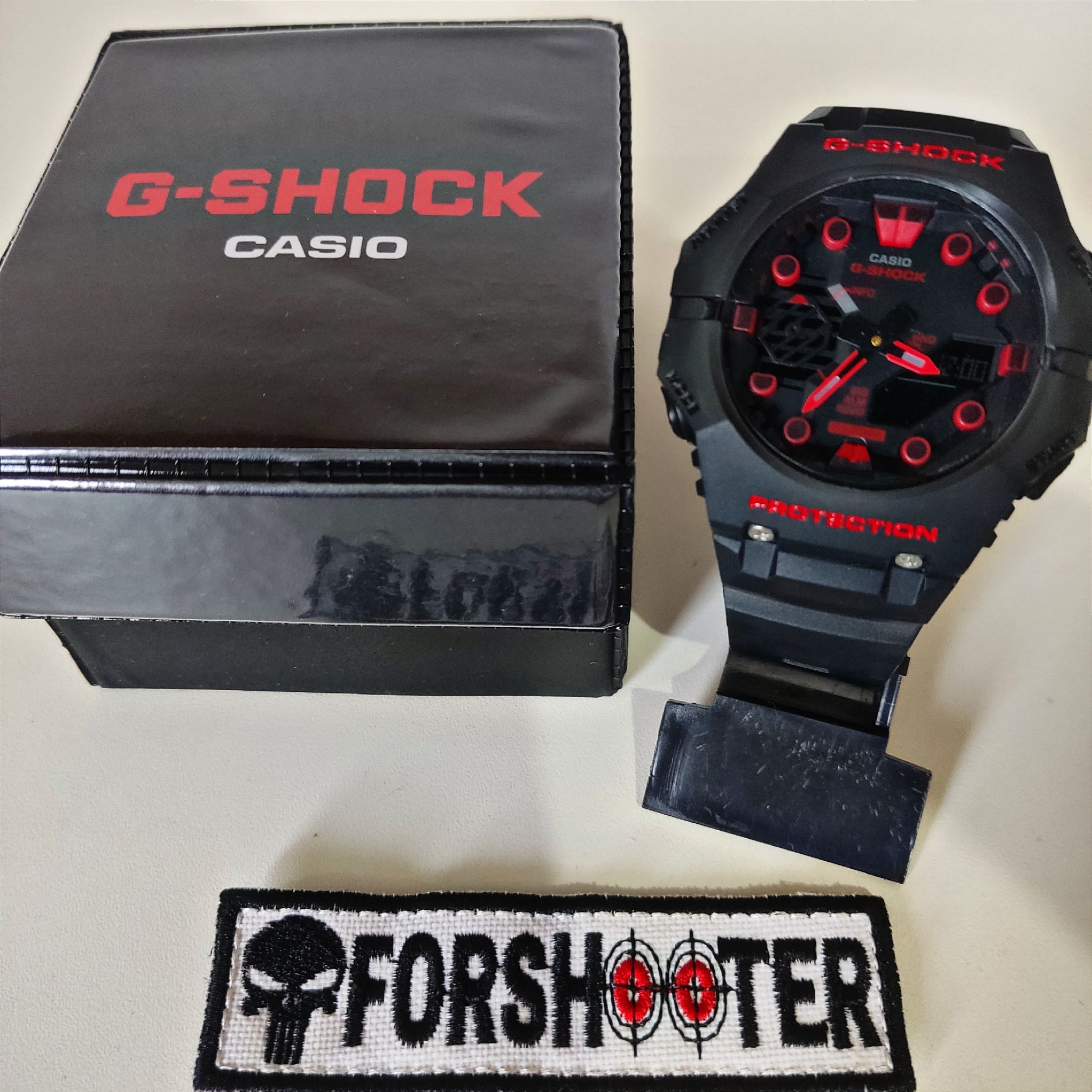 Militar G-SHOCK PROTECTION - FORSHOOTER - Militar e tático