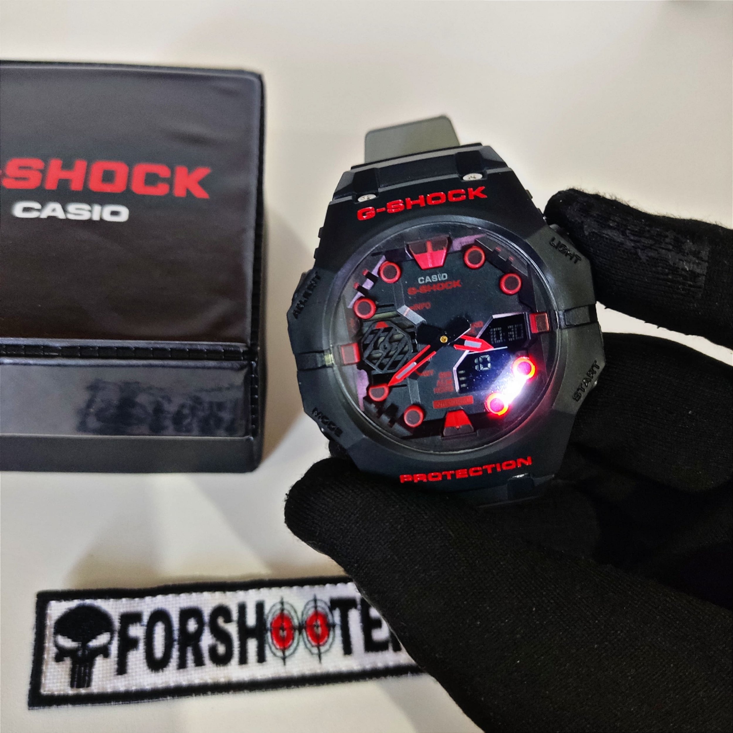 Militar G-SHOCK PROTECTION - FORSHOOTER - Militar e tático