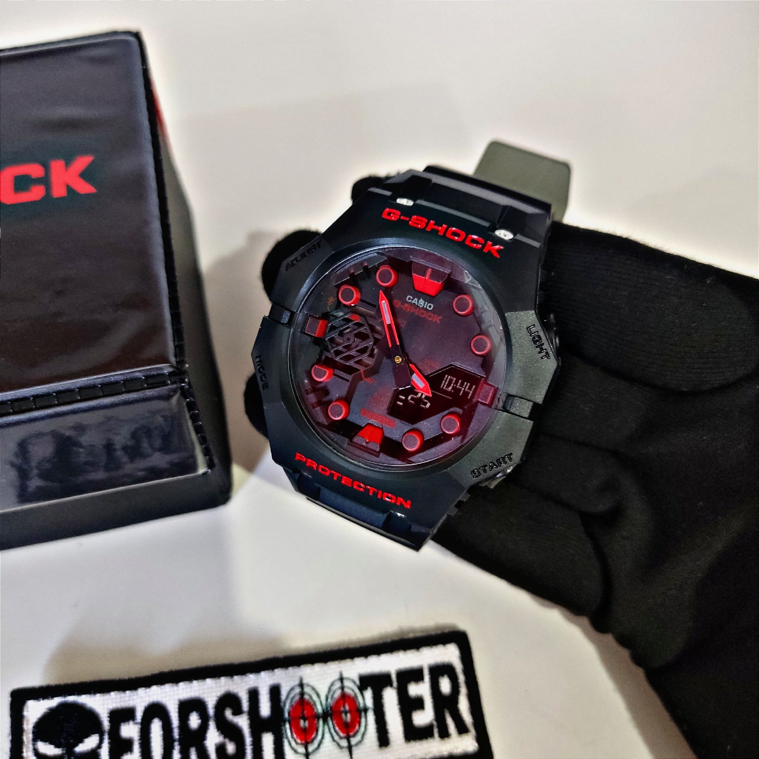 Militar G-SHOCK PROTECTION - FORSHOOTER - Militar e tático